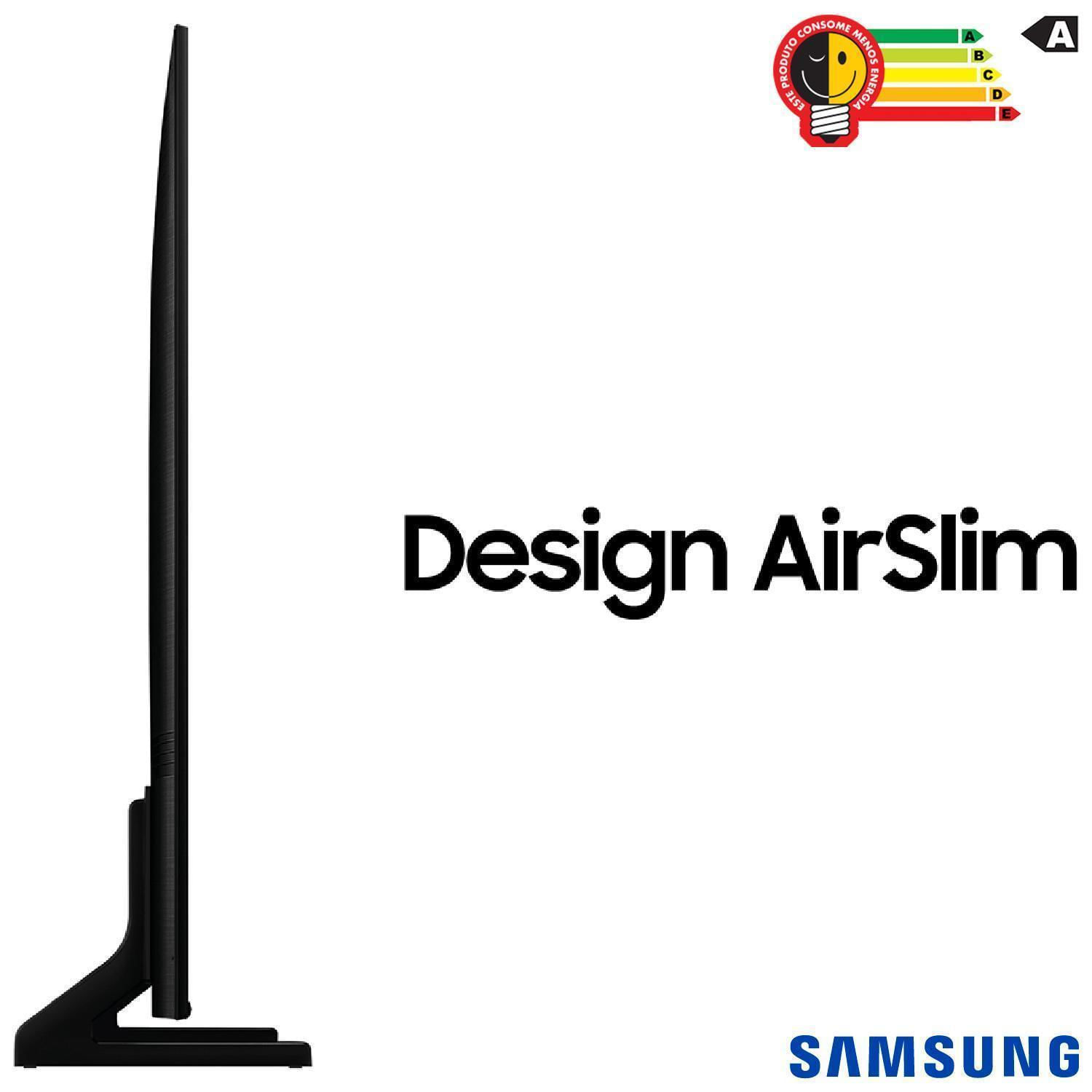 Smart TV 4K Samsung QLED 65" Polegadas com Processador Quantum Lite ...