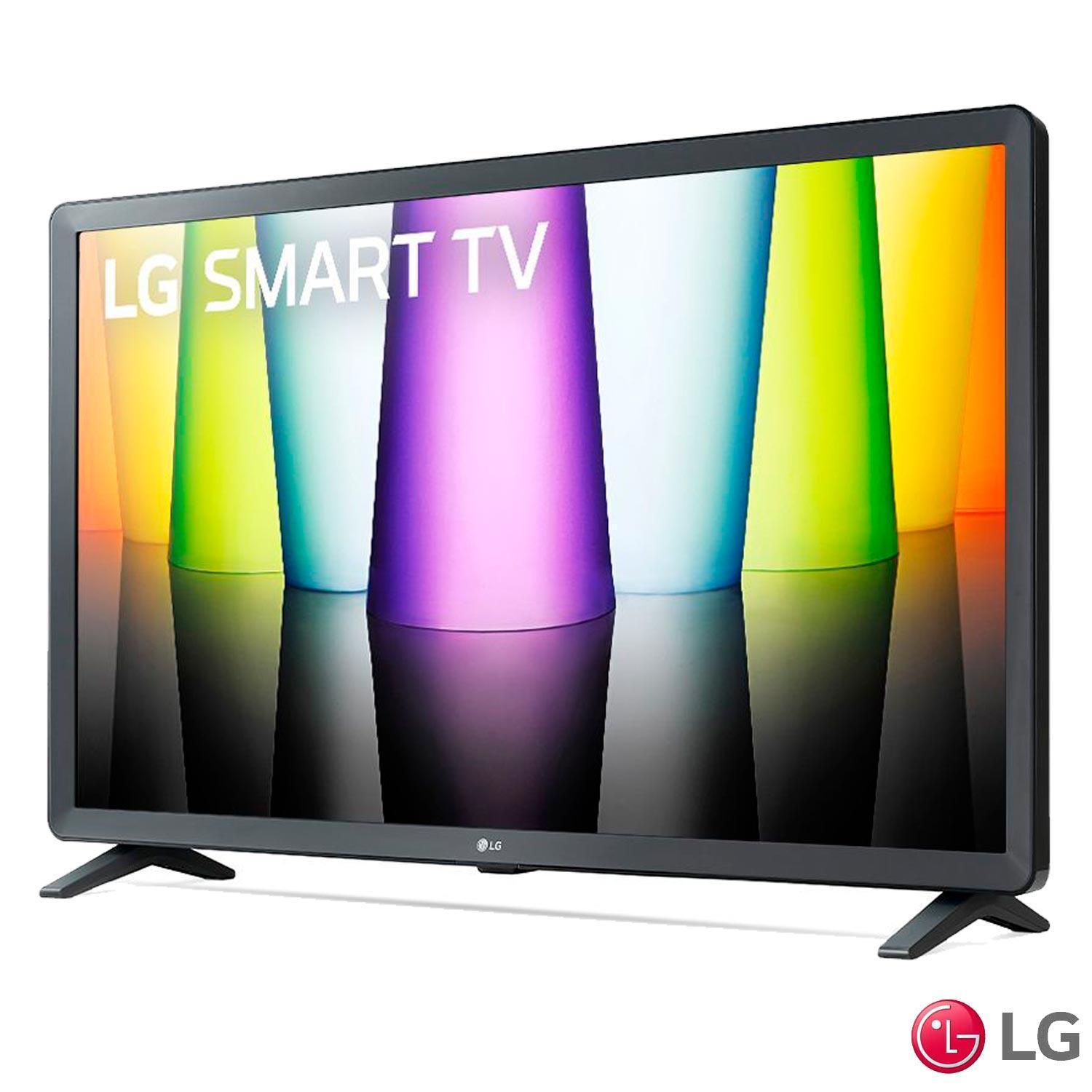 Smart TV LG HD 32" Polegadas com WiFi, Bluetooth e Compatível com Smart ...