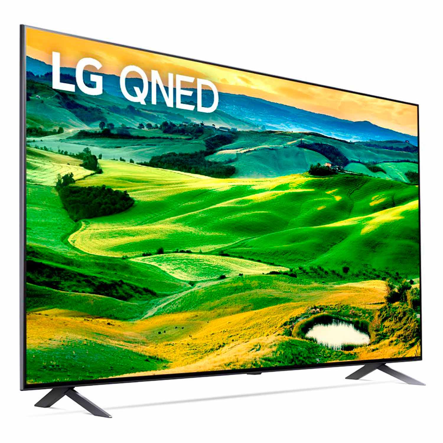 2022 Smart TV LG 75" Polegadas 4K Quantum Dot NanoCell 75QNED80 120Hz ...