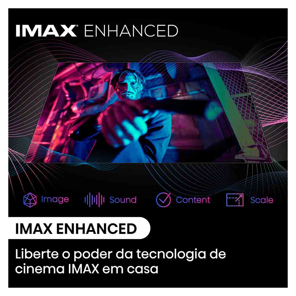 Smart TV Hisense UHD 4K QLED 100" Polegadas 100U76N com Wi-Fi e ...