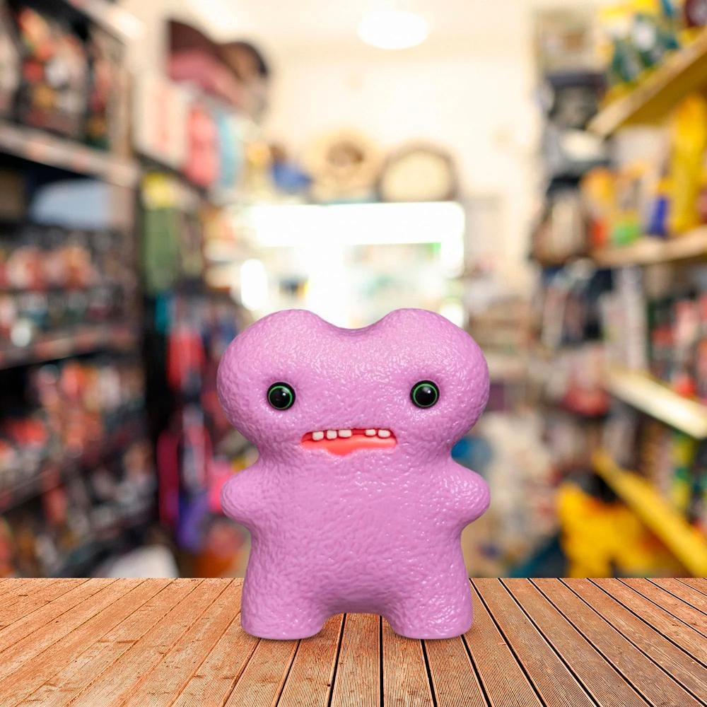 Mini Boneco Colecionável Fuggler 6cm - Gaptooth Mcgoo Rosa | Fastshop