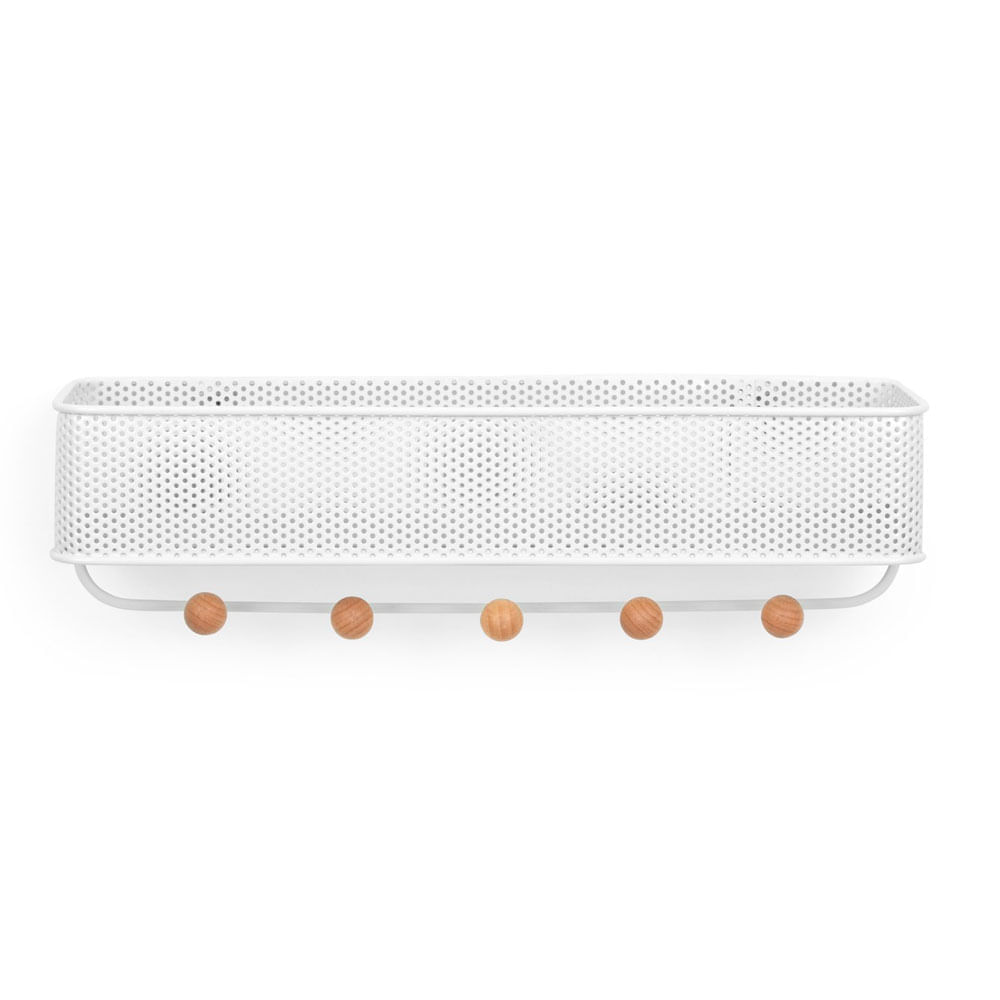Organizador Estique Branco Umbra