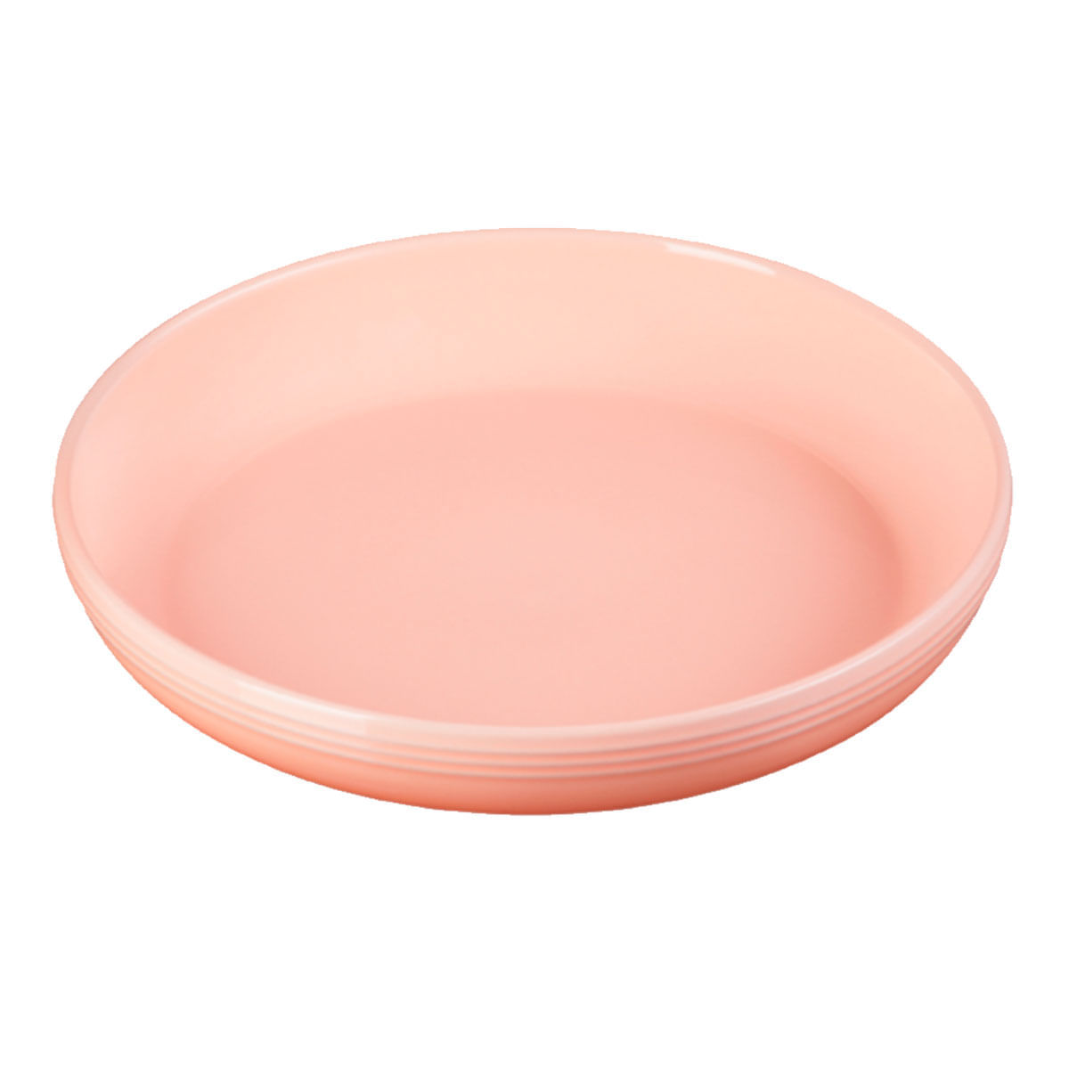 Prato Fundo San Francisco 2 Peças 22 cm Pêssego Peche Le Creuset