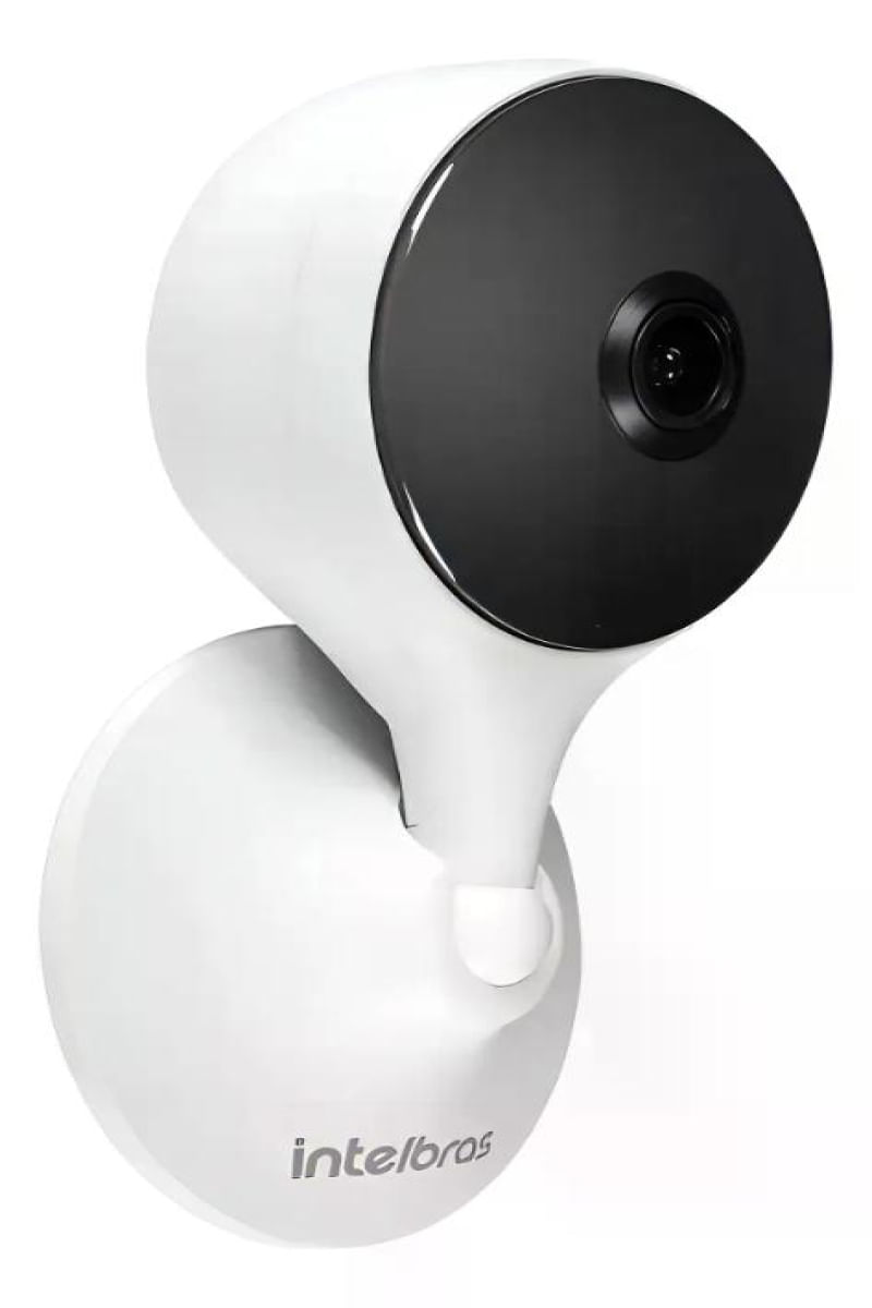 Câmera Inteligente Full HD Im3 C Mibo Cam WIFI Branca Intelbras | Fastshop