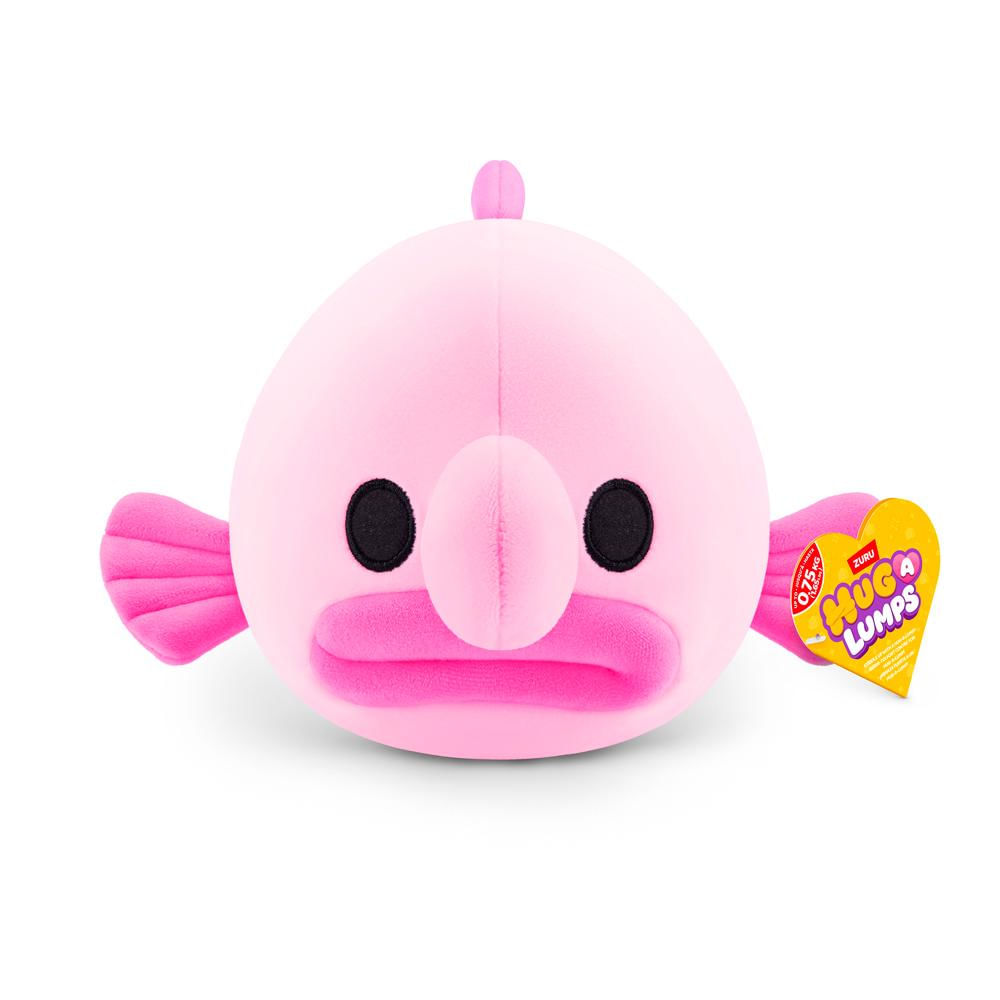 Pelúcia Hug-A-Lumps Pequena 0,75kg - Peixe-Bolha Bob | Fastshop