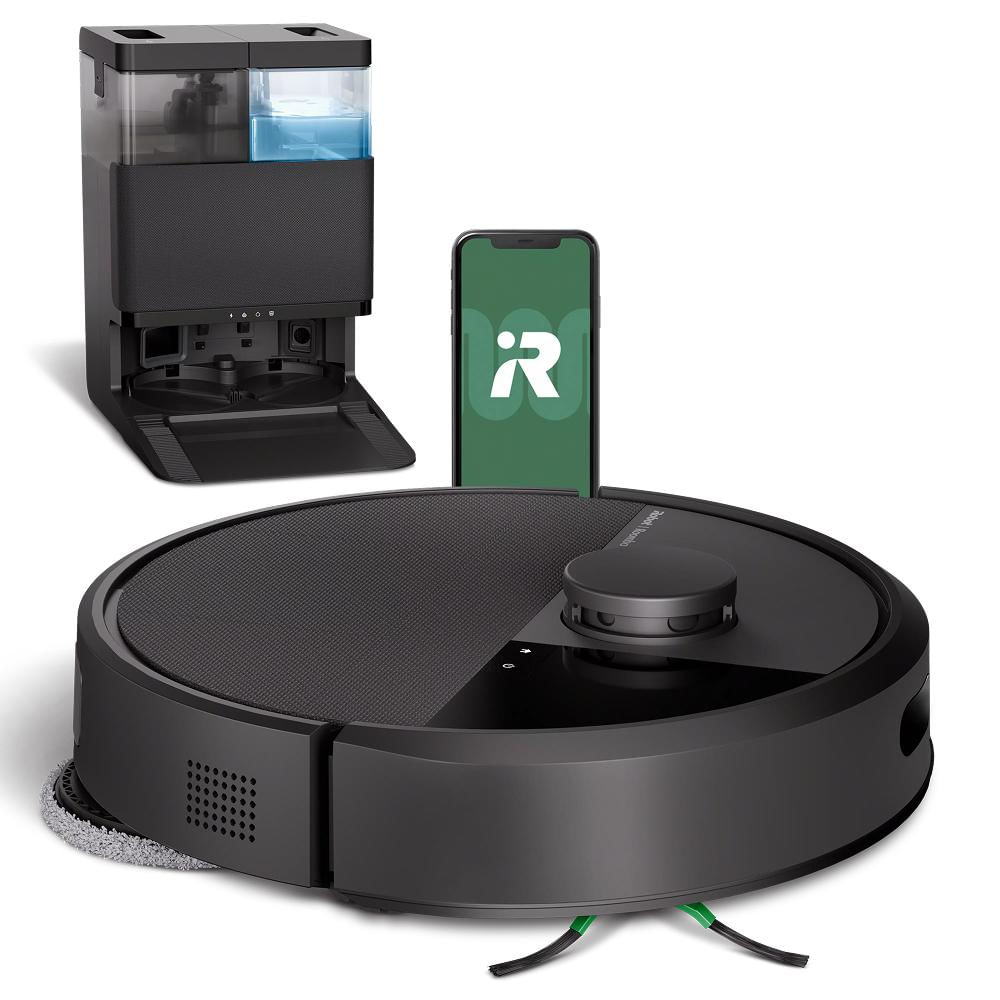 Robô Aspirador, 2 em 1, iRobot - Roomba Combo 405+ com Base AutoWash ...
