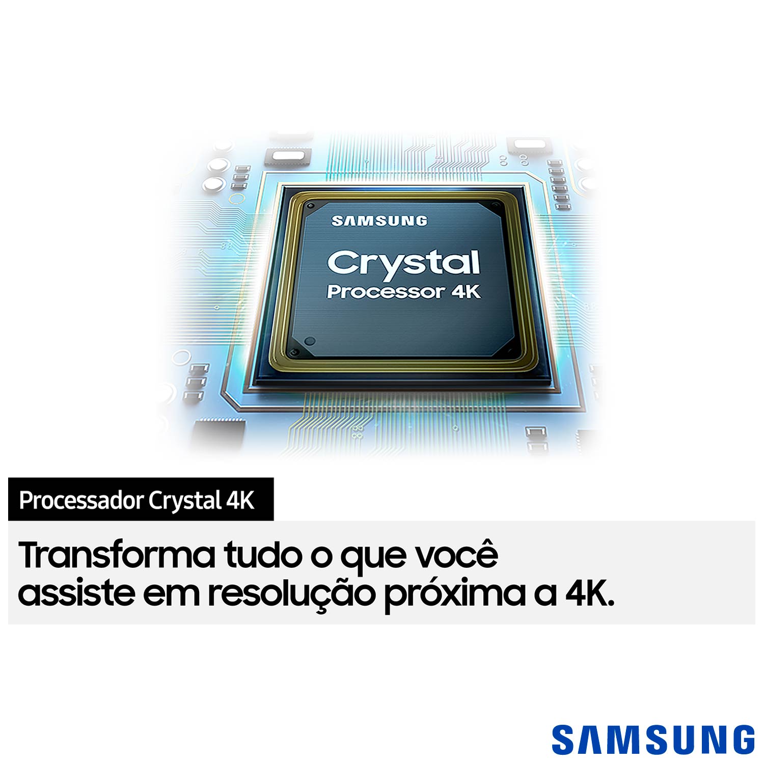 Samsung Smart TV UHD 4K 65" Polegadas com Processador Crystal 4K ...