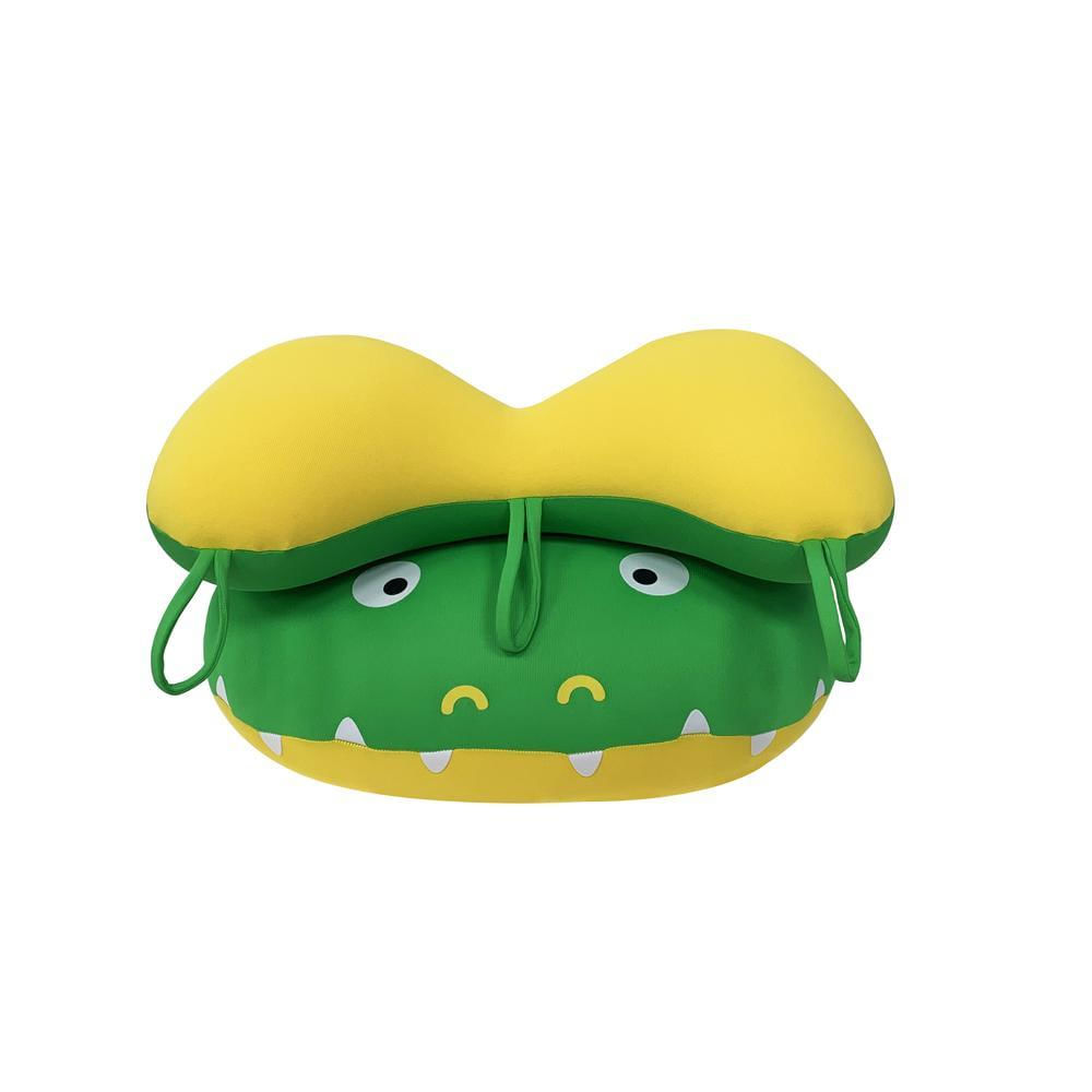 Almofada De Banho Jacaré Léo Verde - Baby Pil | Fastshop