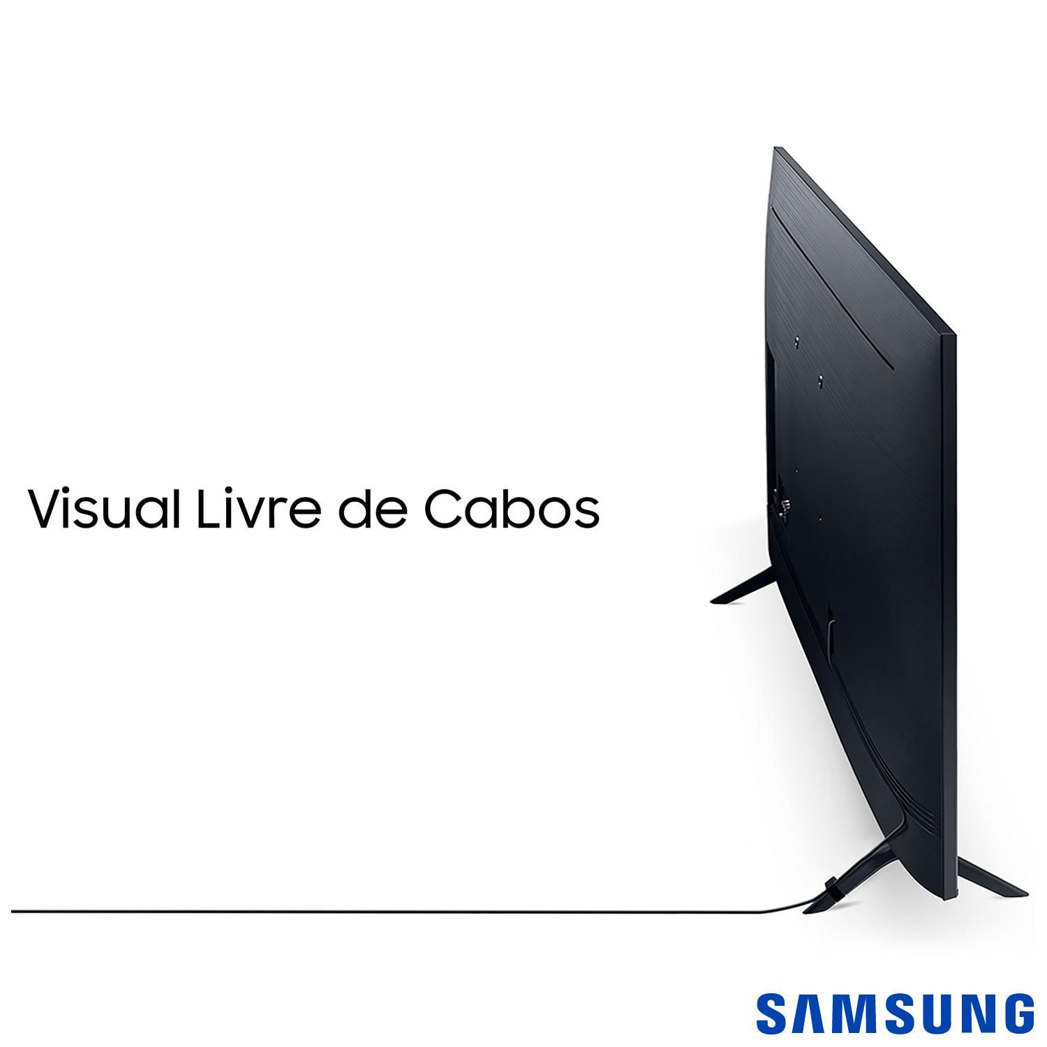 Samsung Smart TV Crystal UHD TU8000 4K 65", Borda Infinita, Alexa built ...