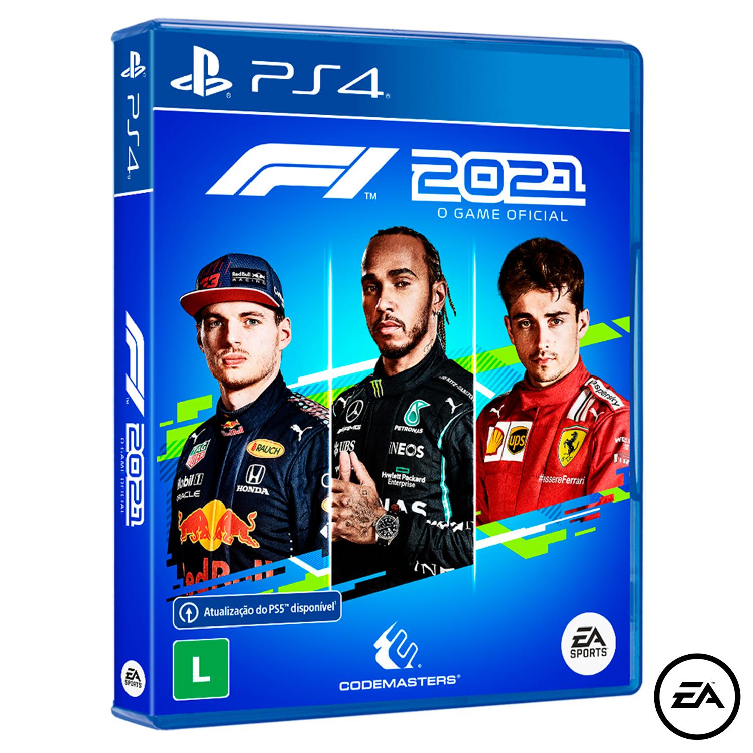Jogo Fórmula 1 BR para PS4 | Fastshop
