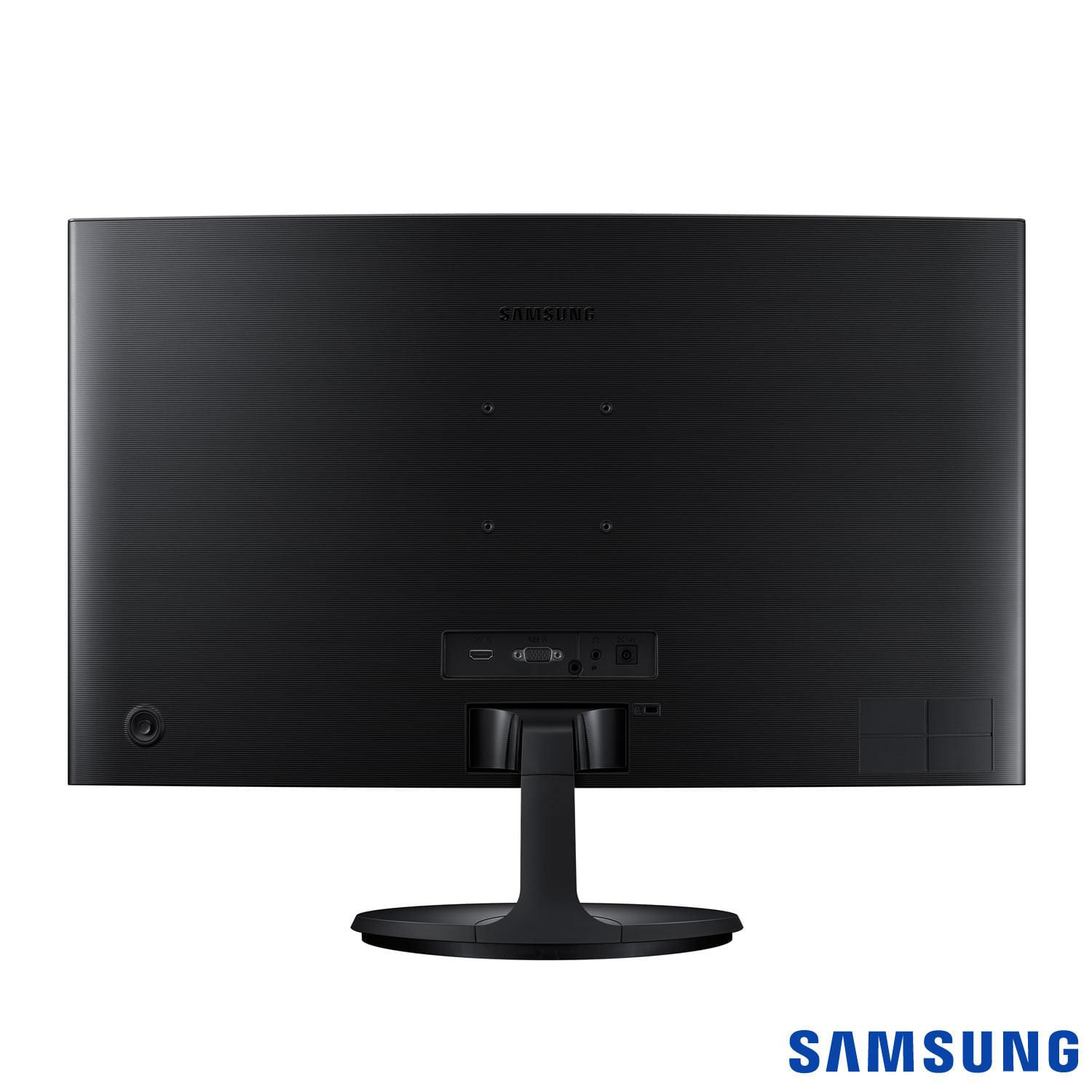 Monitor Curvo Samsung 27" FHD, HDMI, VGA, FreeSync, Preto, Série CF390 ...