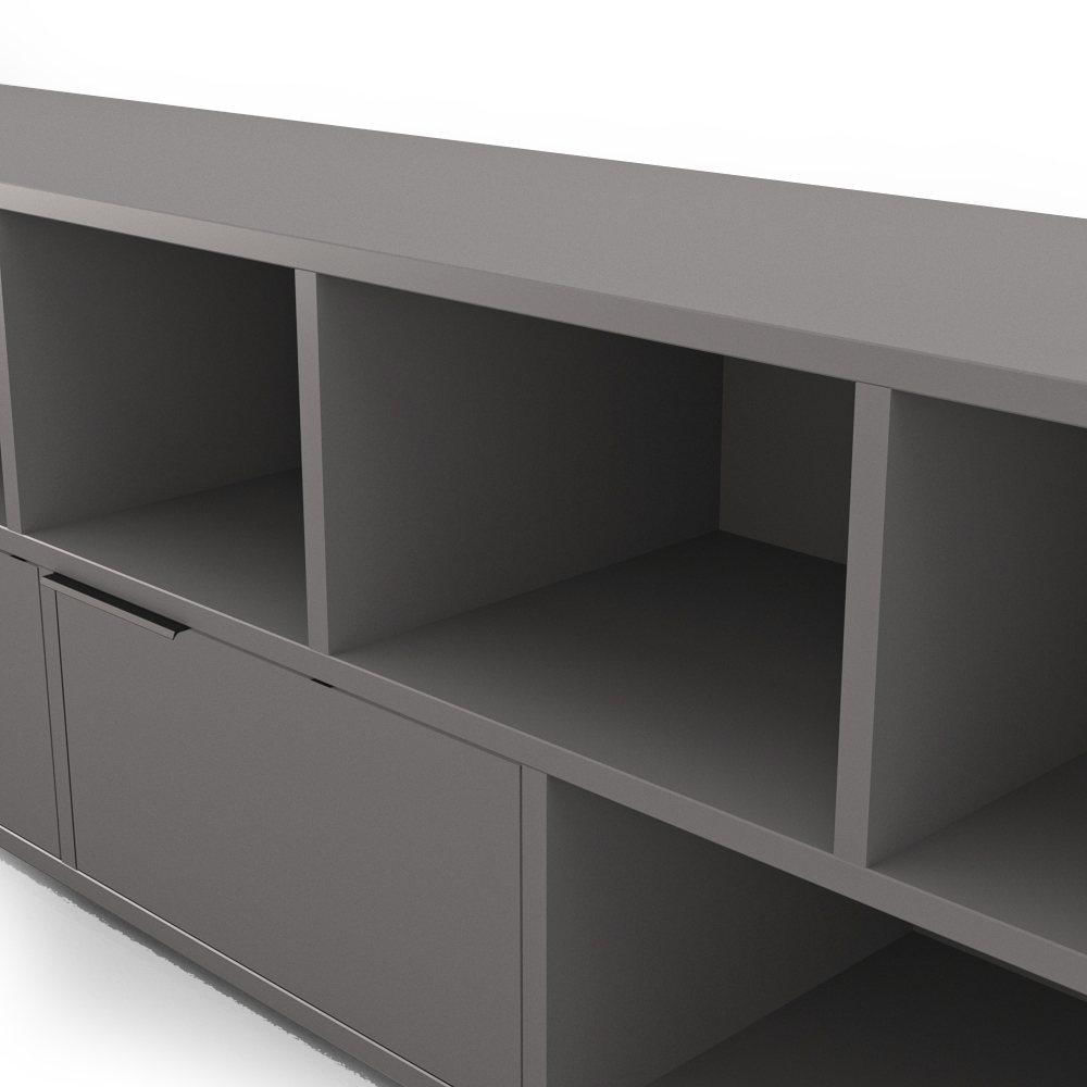 Rack Detroit Cinza | Fastshop