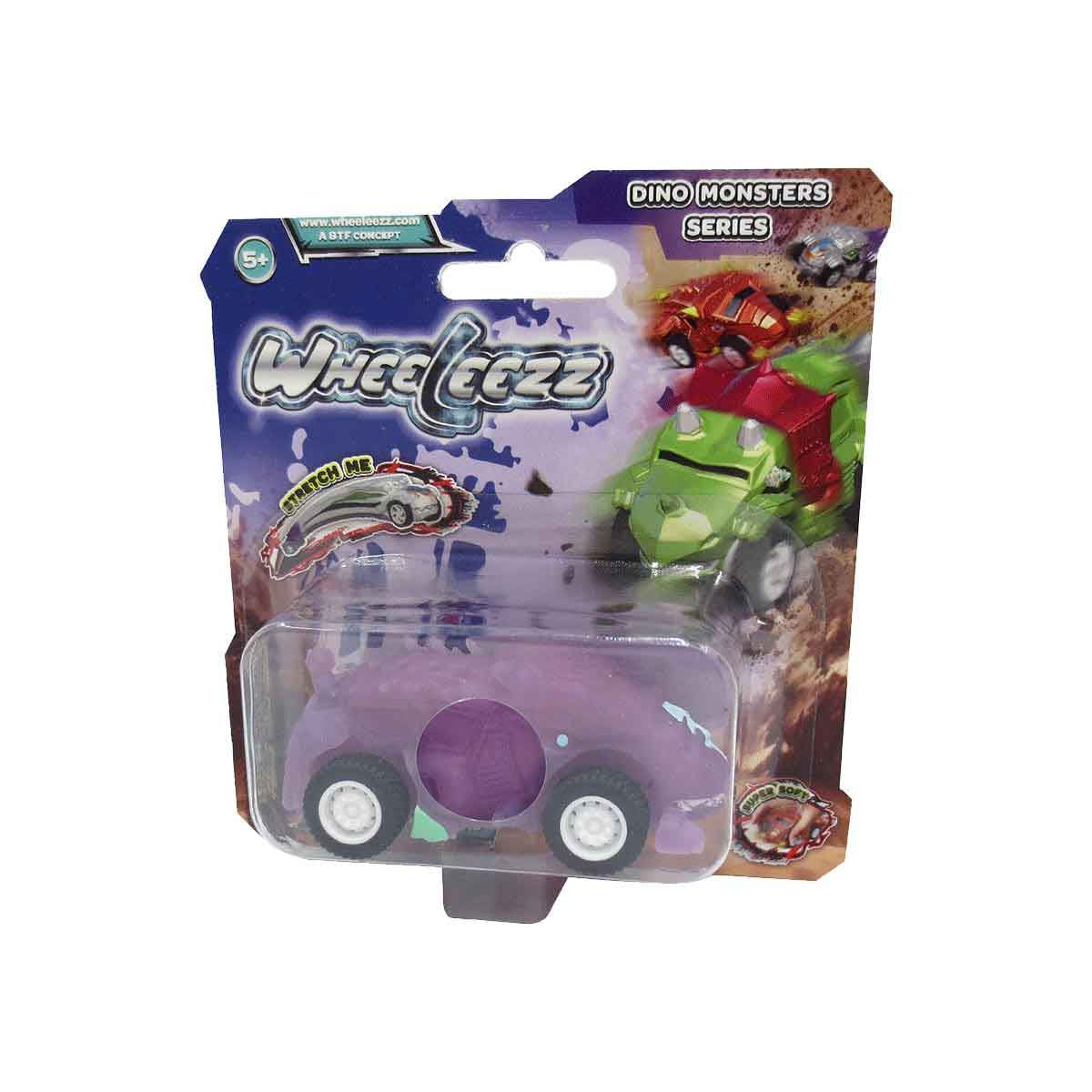 Carrinho Elástico Drive Dynamo Wheeleezz Dino Monsters | Fastshop