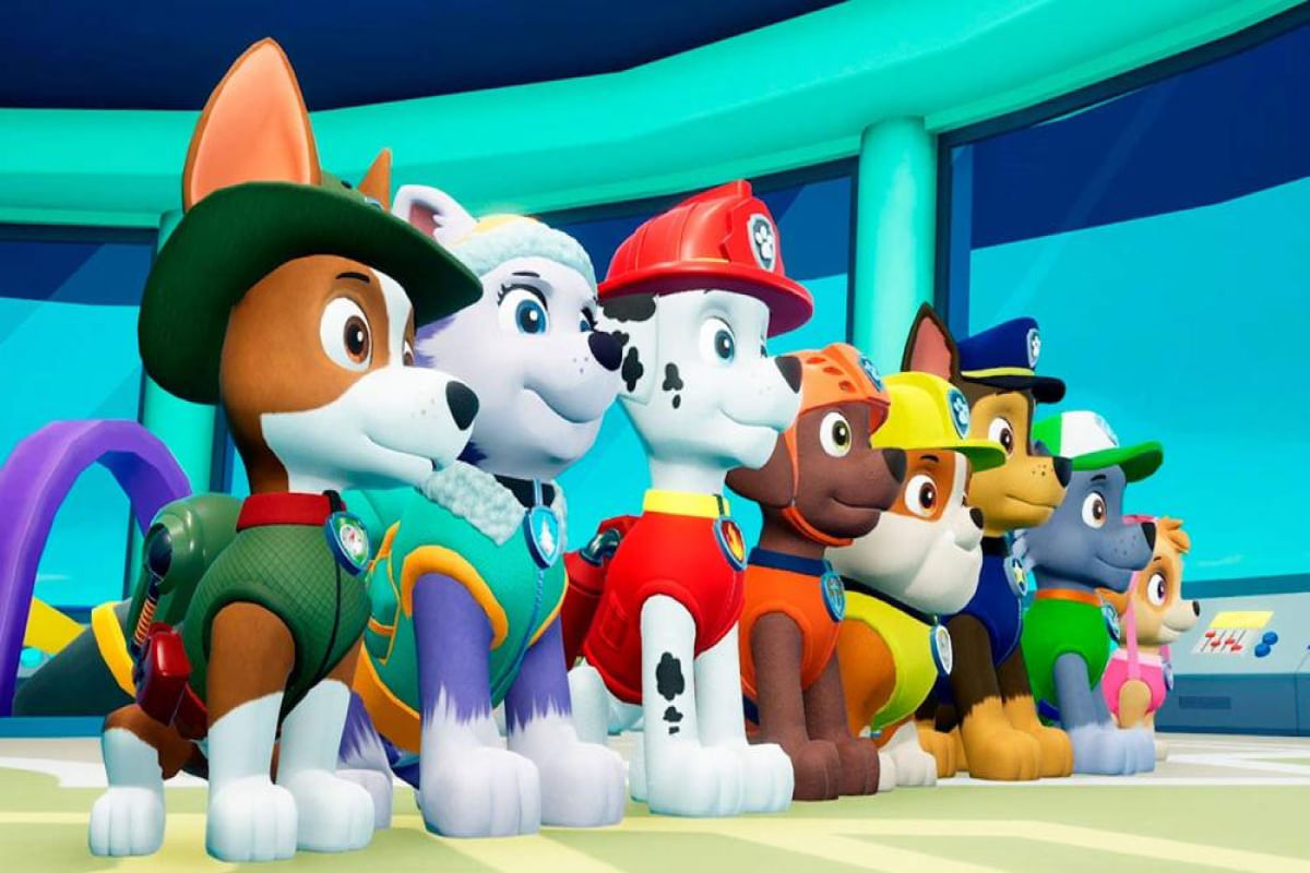Nintendo switch paw patrol on a roll store