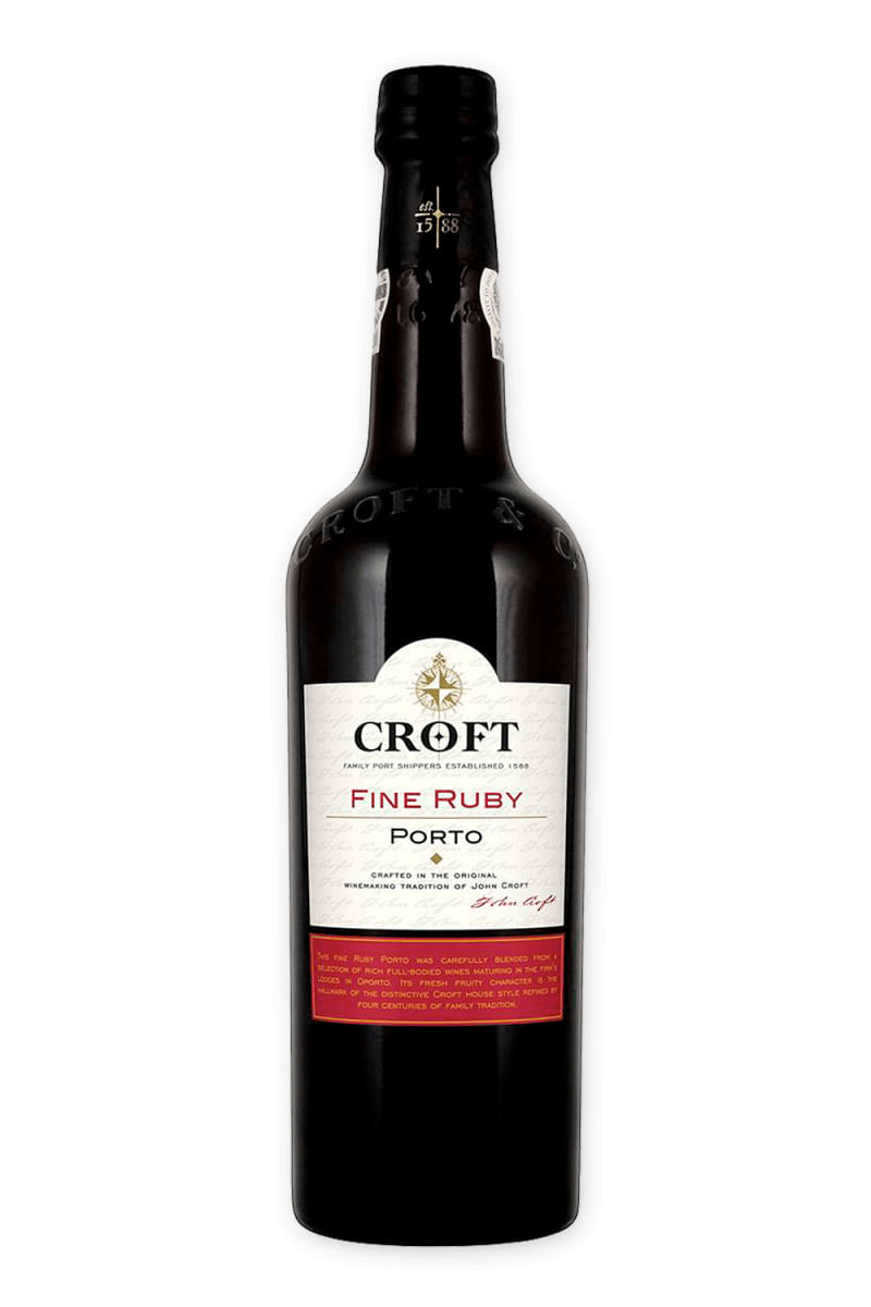Croft Porto Fine Ruby | Fastshop