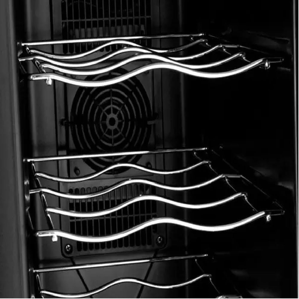 Adega Brastemp 12 Garrafas com Painel Touch Preta BZC12BE – 220 Volts ...