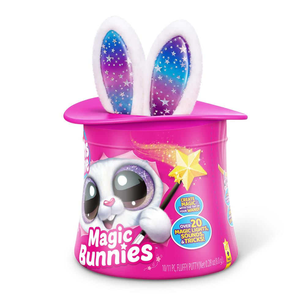 Pelúcia Interativa Pets Alive, Candide, Magic Bunnies Branco | Fastshop