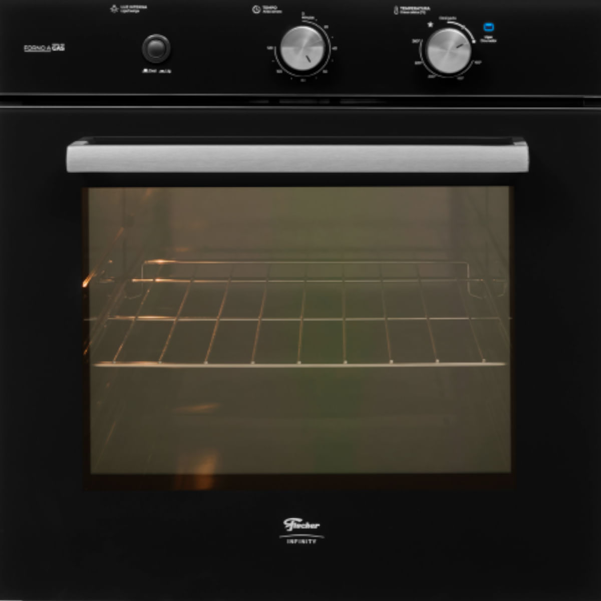 Forno a Gás de Embutir Fischer Infinity 78 litros com Grill 220V | Fastshop