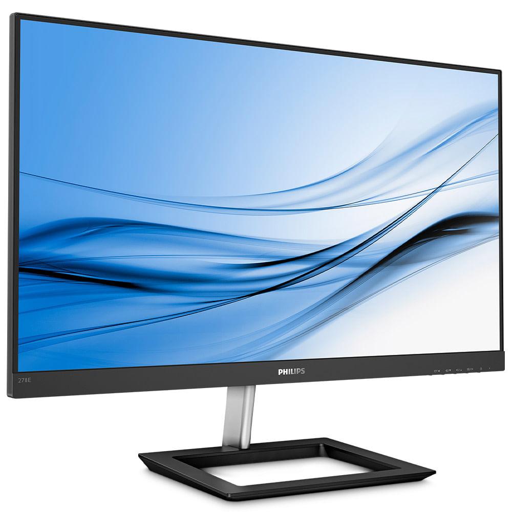 Monitor Philips 27" 4K IPS 109% sRGB NTSC 91% Speakers Preto - 278E1A ...