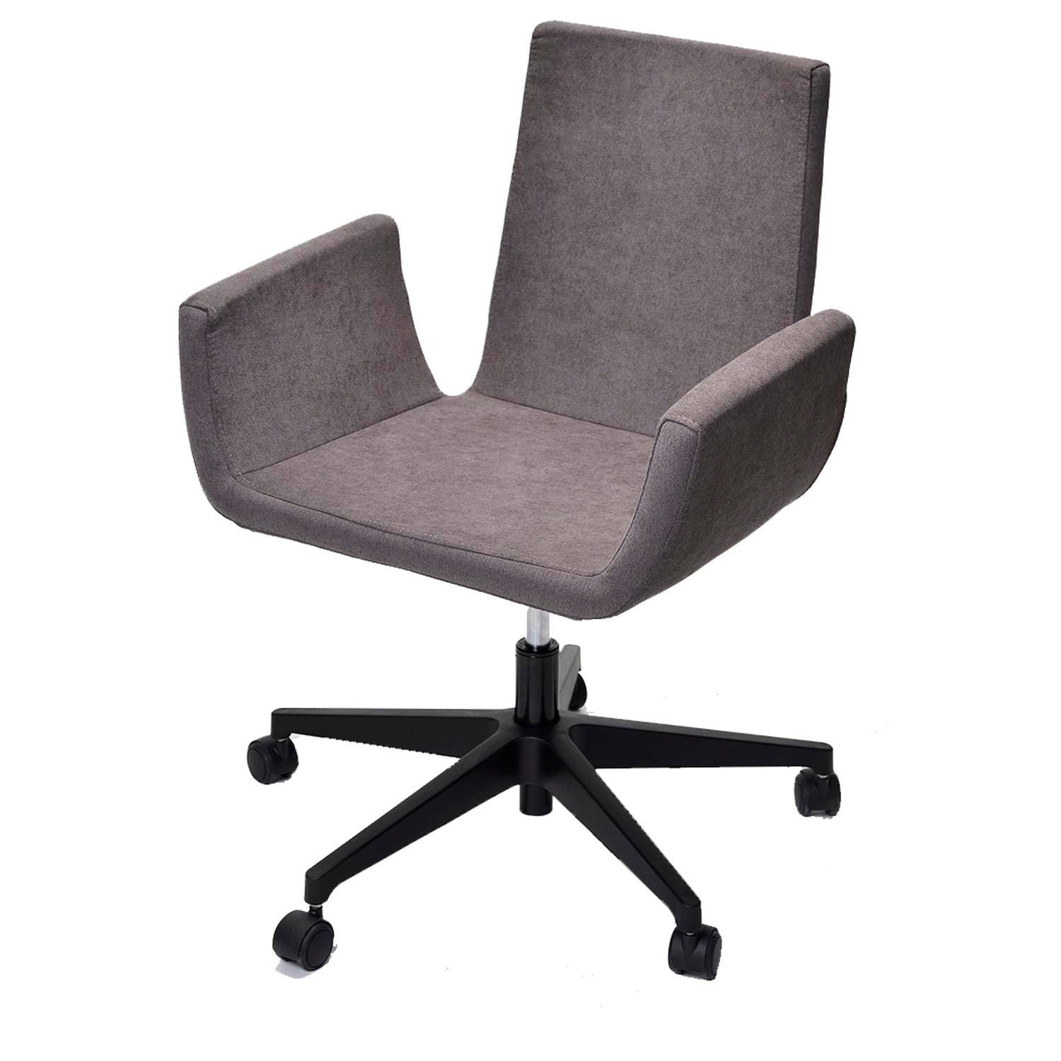 Cadeira Giratória Cinza - Punto Mobile - Fast Shop Empresas