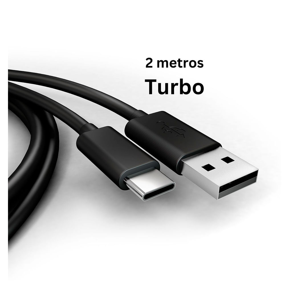 Cabo Blindado USBA/USBC 2m - Comesp - CP-UAUC2MB3 | Fastshop