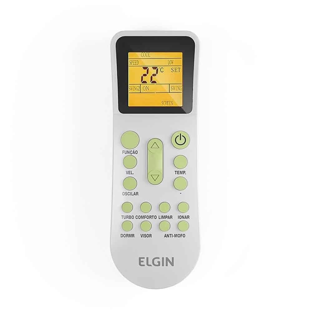Ar Condicionado Split Hi Wall Elgin Inverter 9000 BTUS Frio 220V R-32 ...