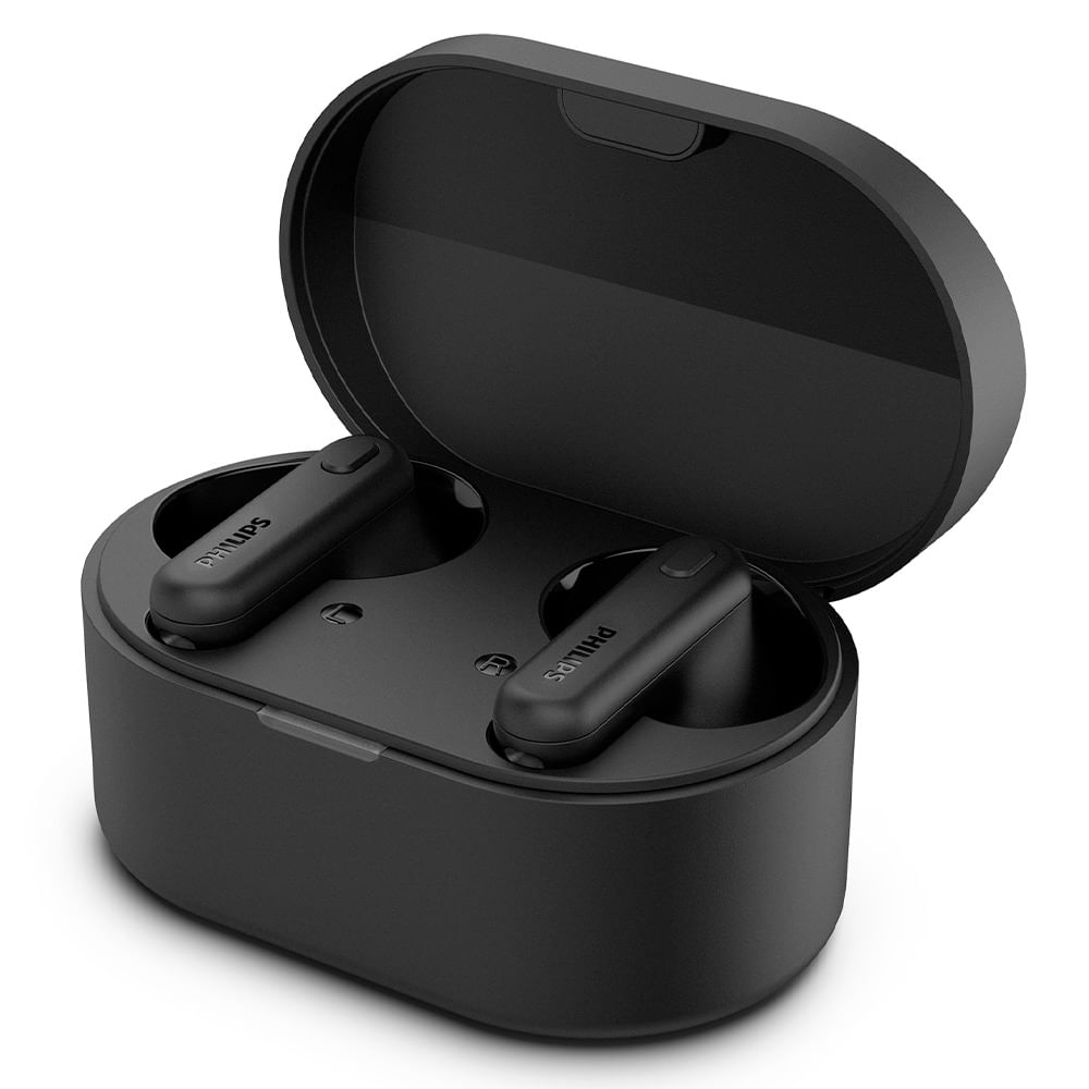 Fone de ouvido sem fio Philips TAT1108 TWS Bluetooth com Microfone ...