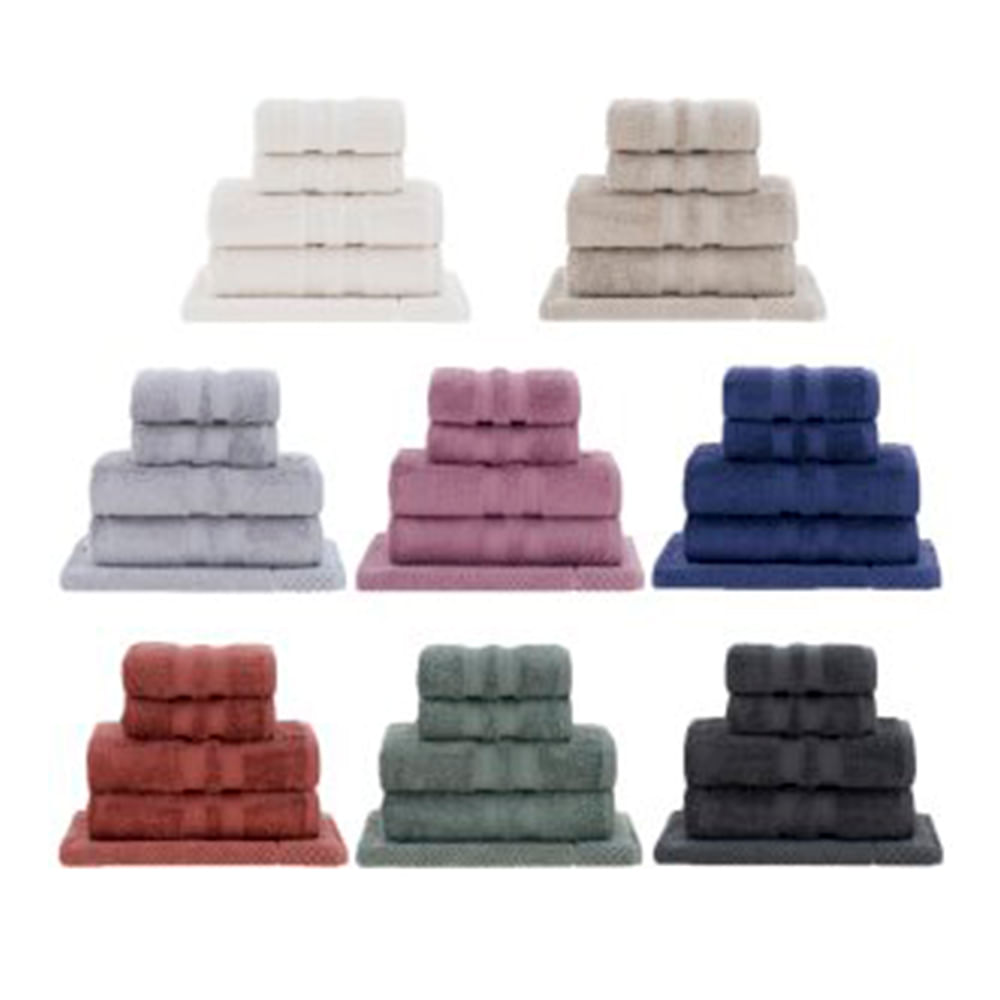 Jogo de Toalhas de Banho Gigante com 05 Peças Algodão Egípcio Verde ...