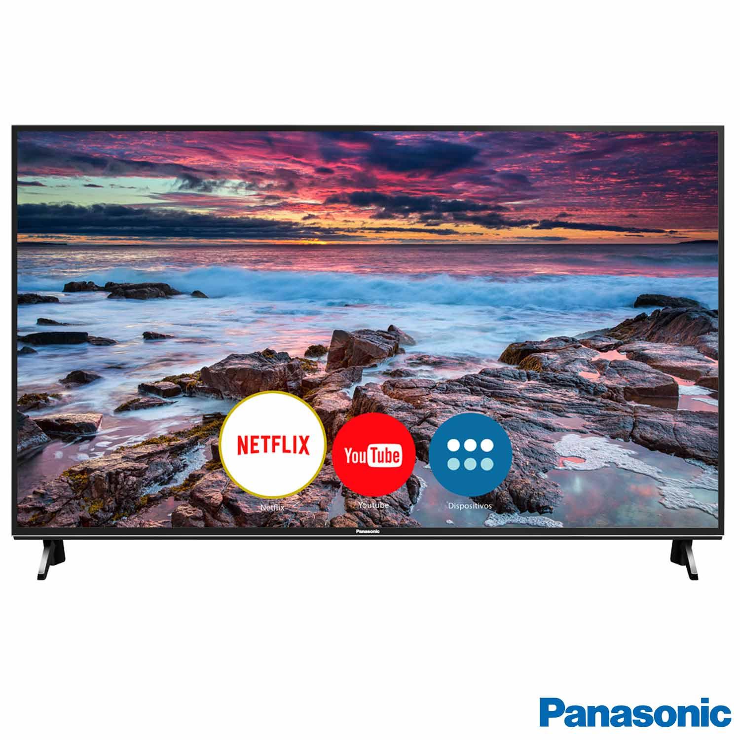 Smart TV 4K Panasonic LED 55? com HDR, Hexa Chroma Drive Plus, Ultra ...