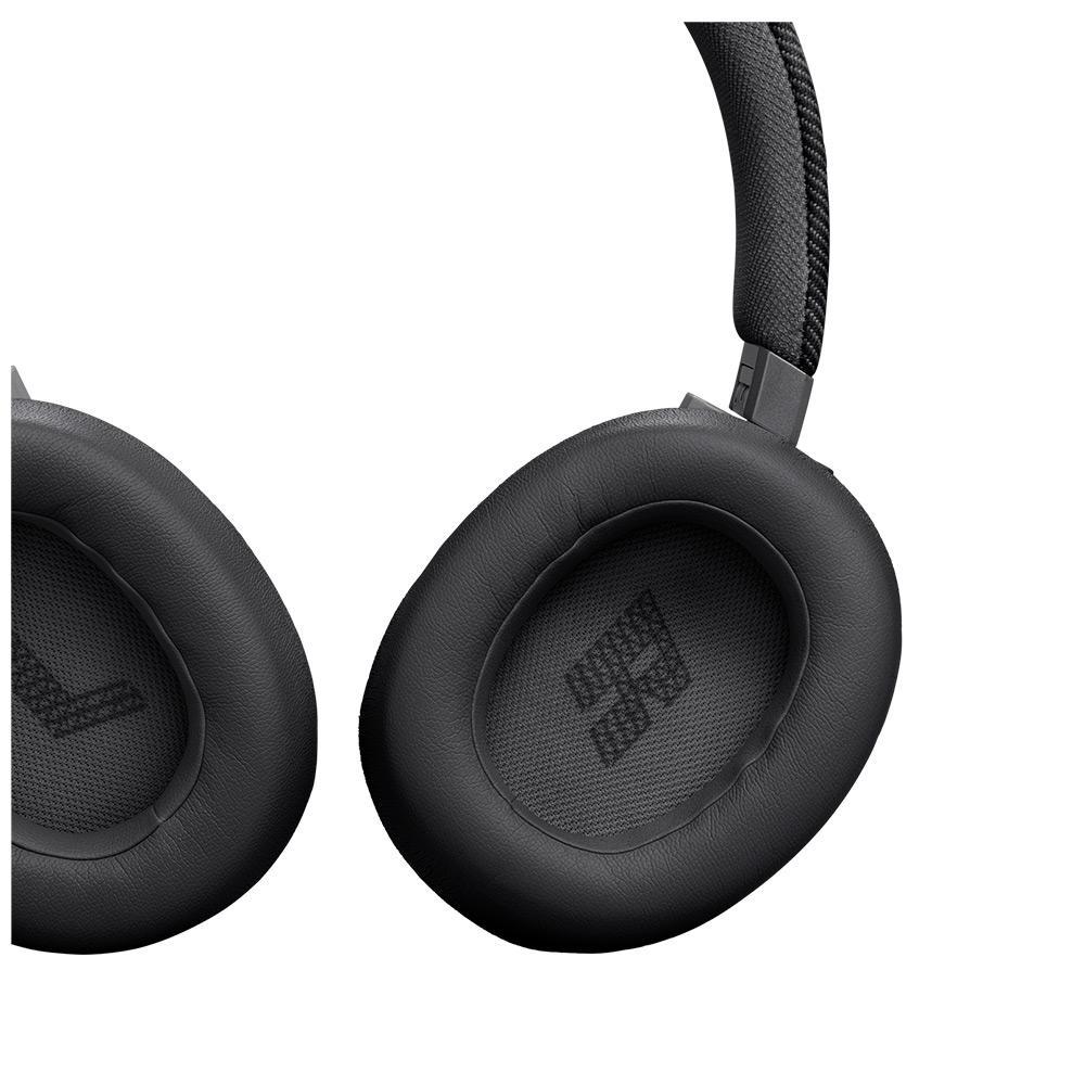 Fone de Ouvido Bluetooth JBL Live 770NC Headphone Preto Fone de Ouvido Bluetooth JBL Live 770NC Headphone Preto