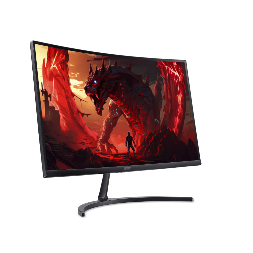 Monitor Acer ED273 HBMIIX Gamer Nitro 27" LED VA Full HD 100Hz 1ms ...