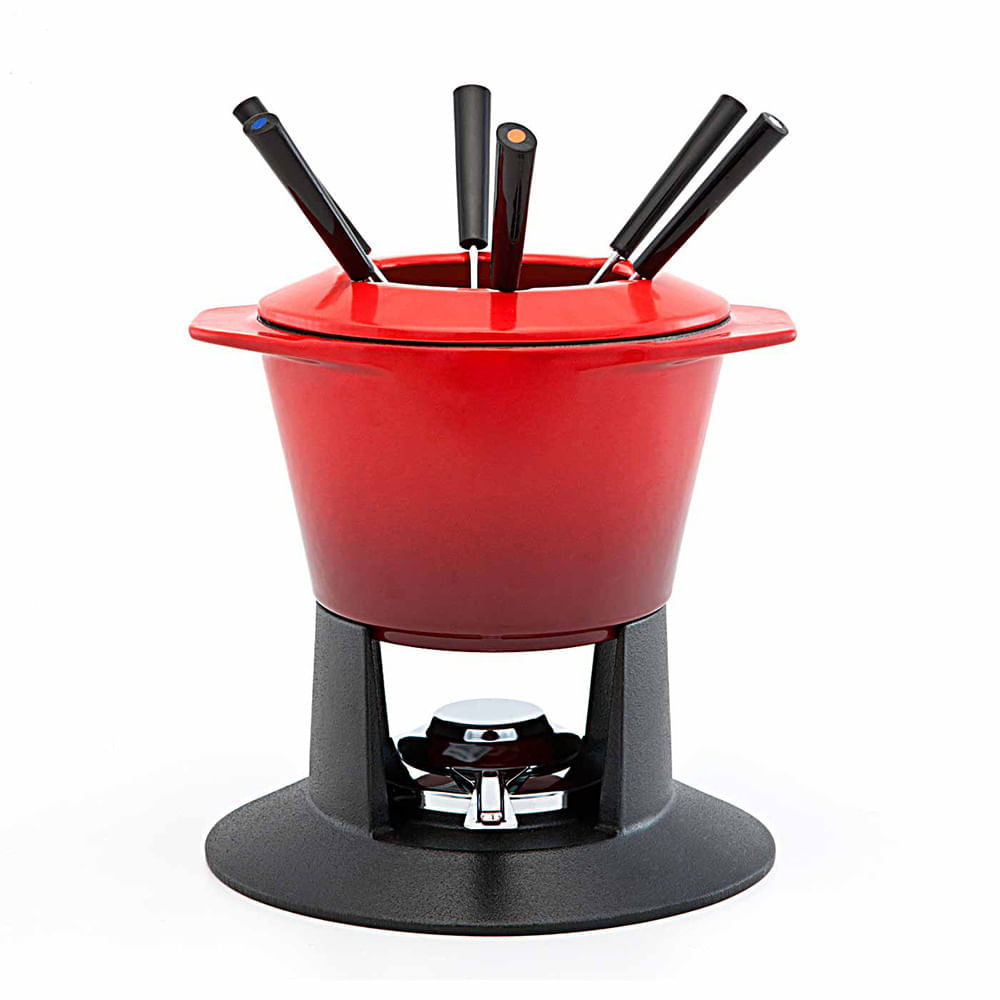 Fondue Gourmand Vermelho Le Creuset | Fastshop