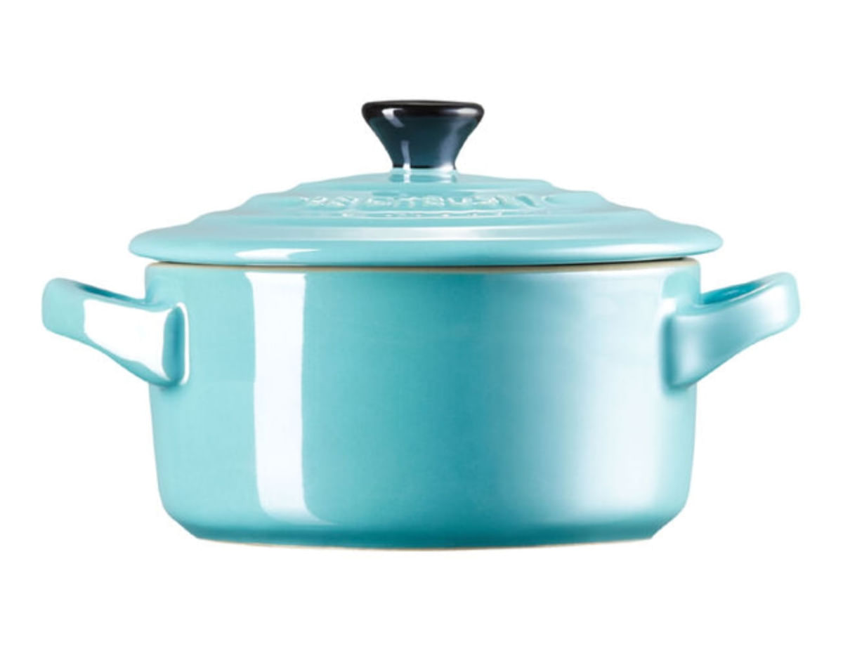 MINI COCOTTE LE CREUSET 250 ML 10CM PUXADOR PRETO