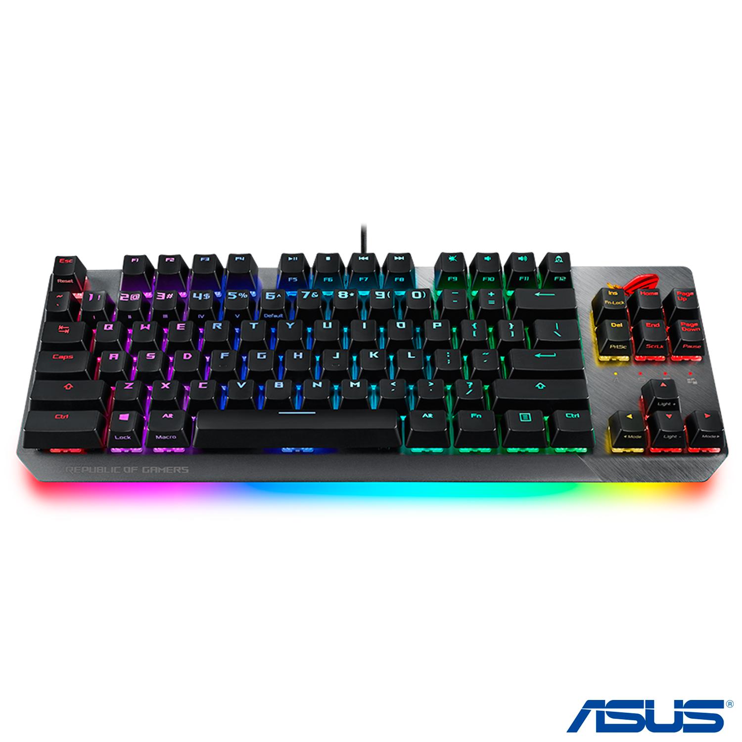 Teclado Gamer ROG Strix Scope TKL para Windows Preto - X802 - Fast Shop ...