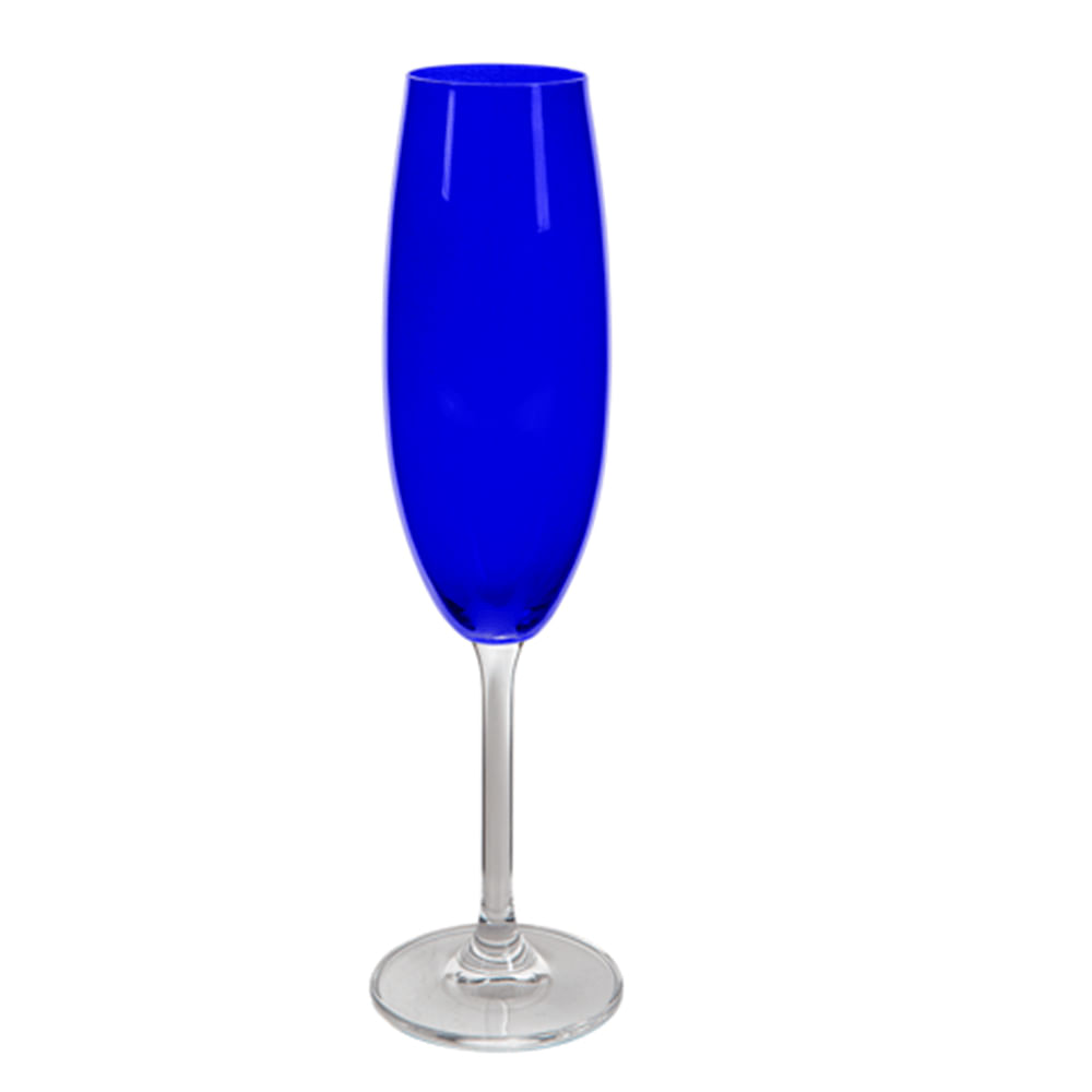 Taça Gastro Cristal 220Ml Azul - Bohemia | Fastshop
