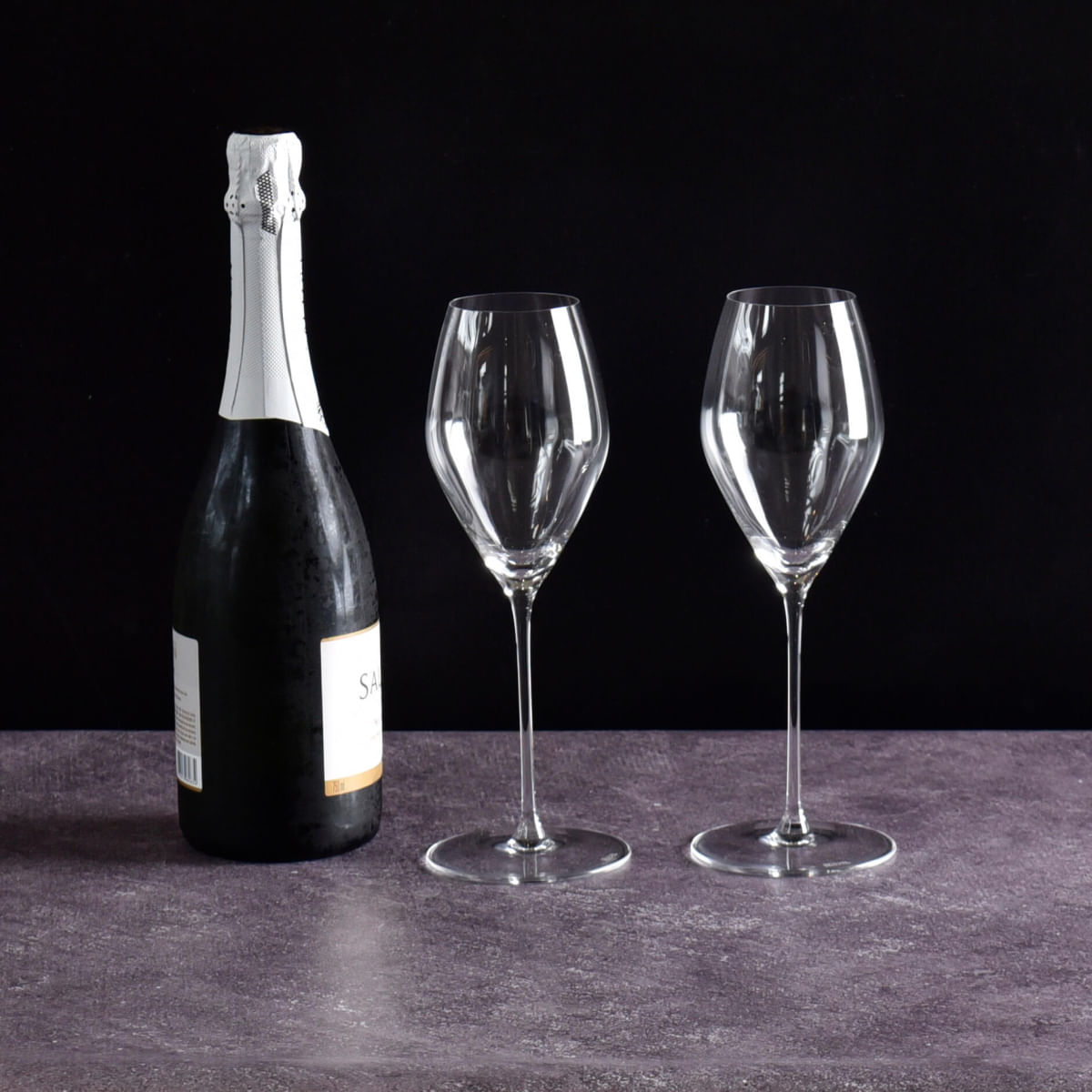 Conjunto com 2 Taças para Champagne Performance 375ml Riedel | Fastshop