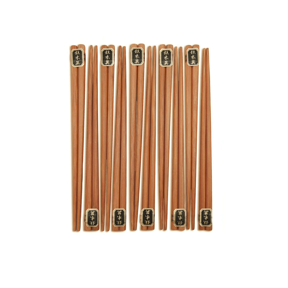 Kit Hashi 10 Pares - Kyoto | Fastshop