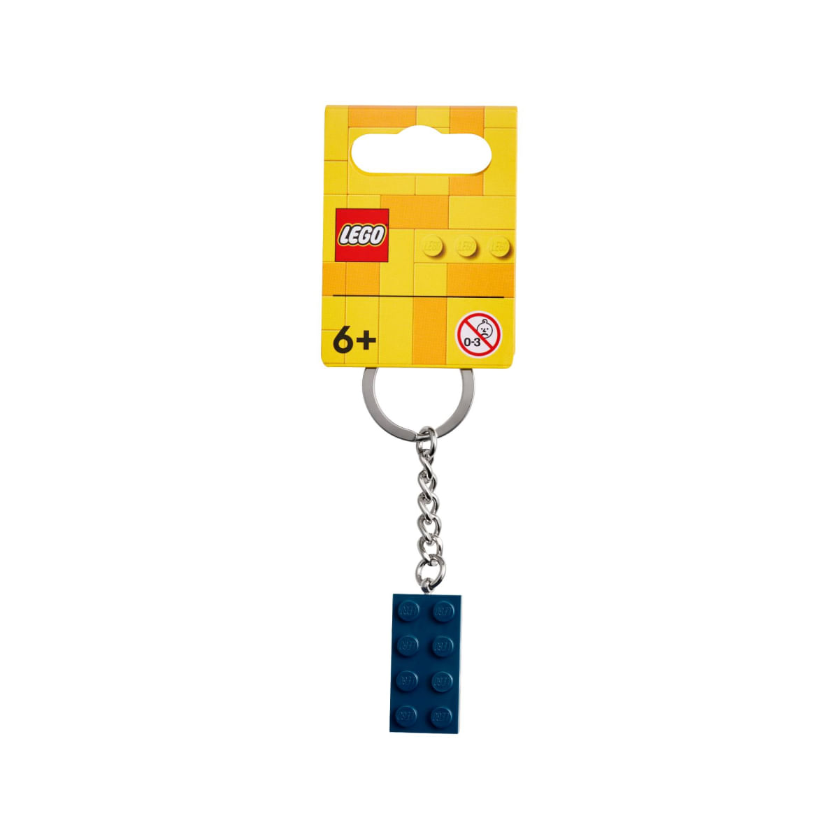 LEGO® Chaveiro - Azul-Terra 2x4 | Fastshop