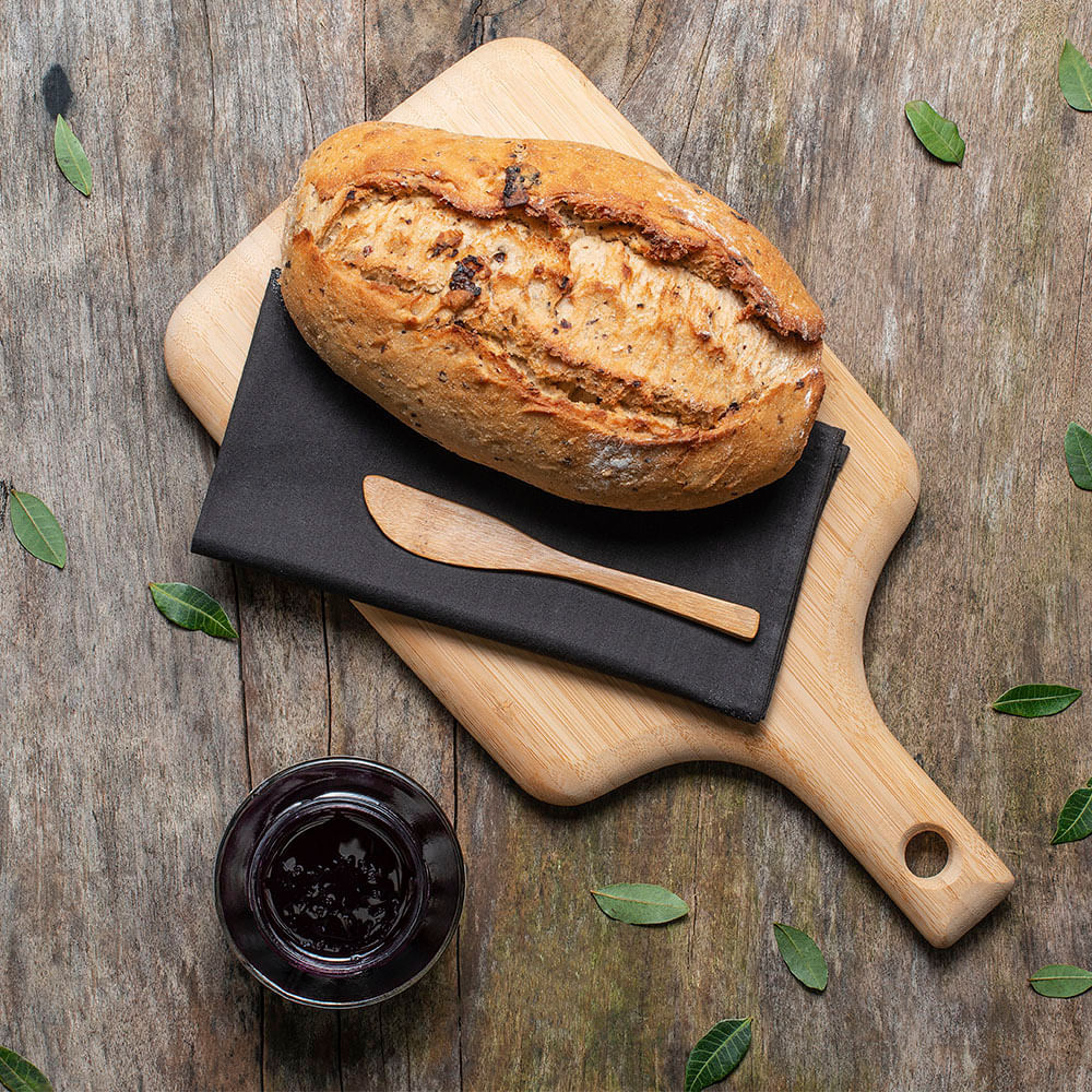 Tábua Paddle Bambu G 58Cm -Tyft