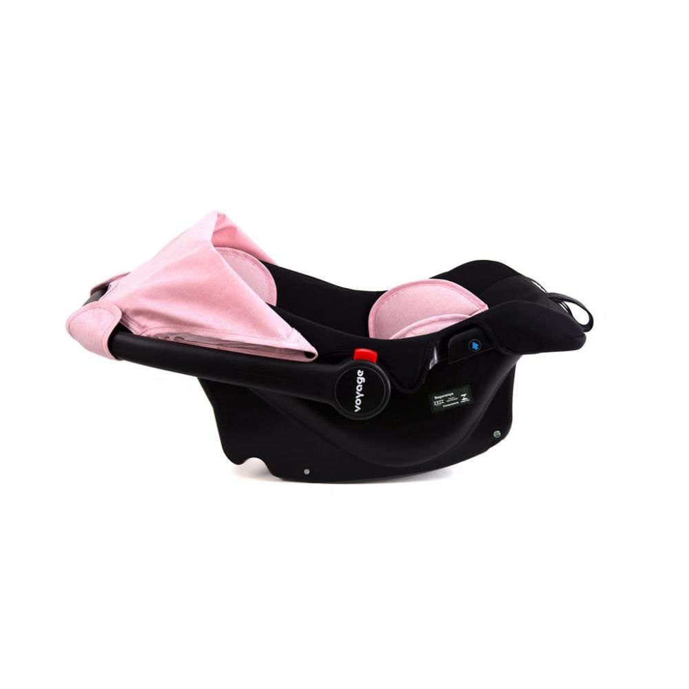 Bebê Conforto Beta Voyage Rosa Mescla | Fastshop