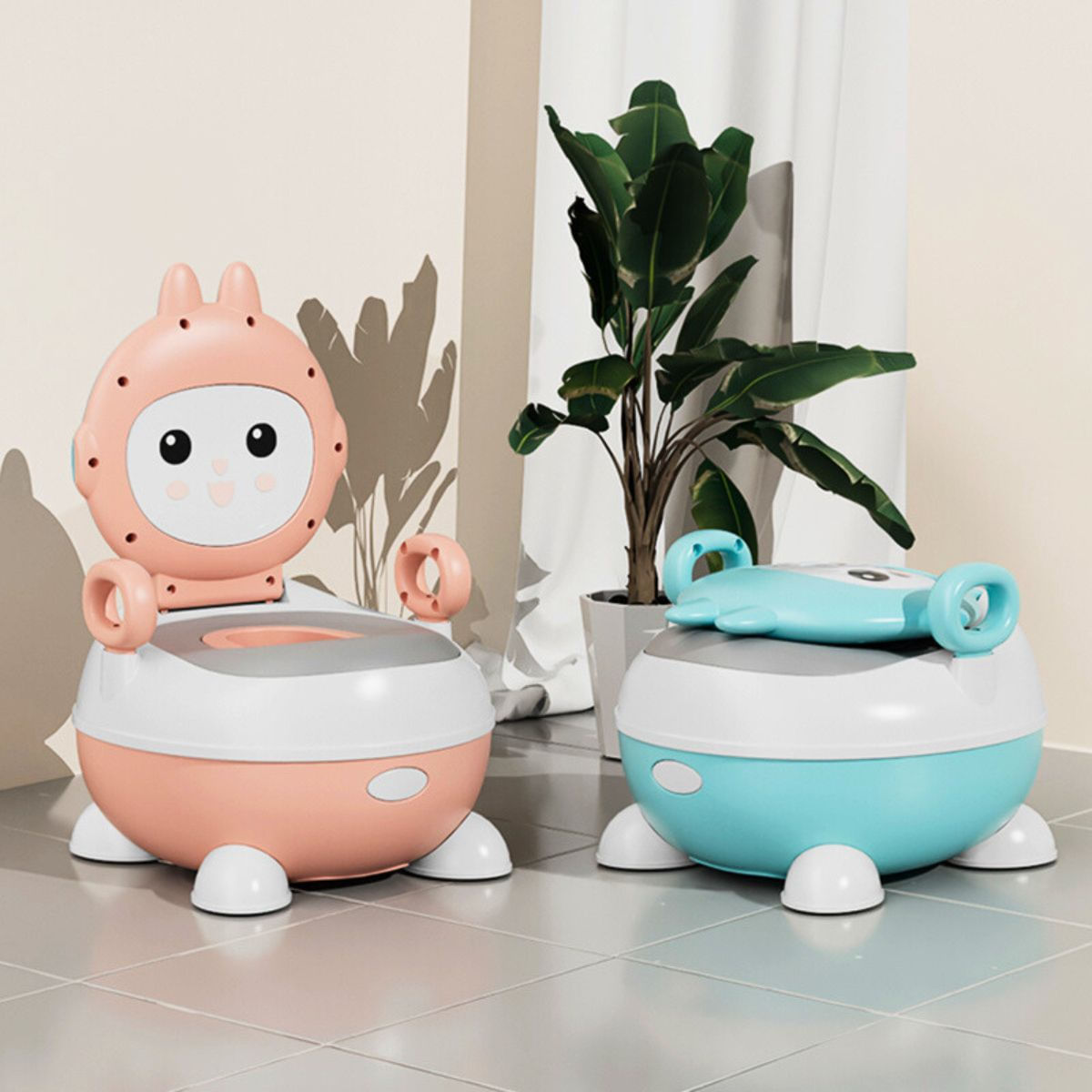 Troninho Penico Infantil Bebê Desfralde Boop - Maxi Baby | FastShop