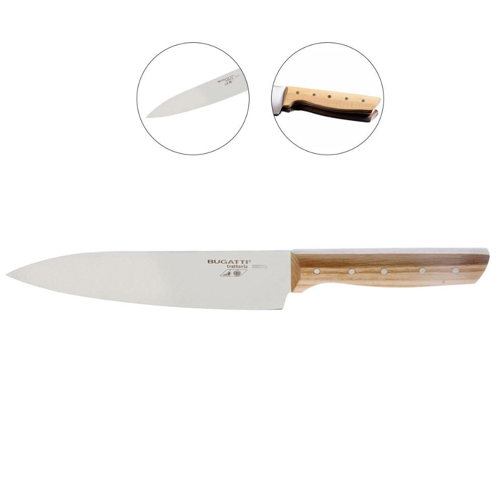 Faca Chef Multiuso Carne Aves Profissional Trattoria Bugatti | Fastshop