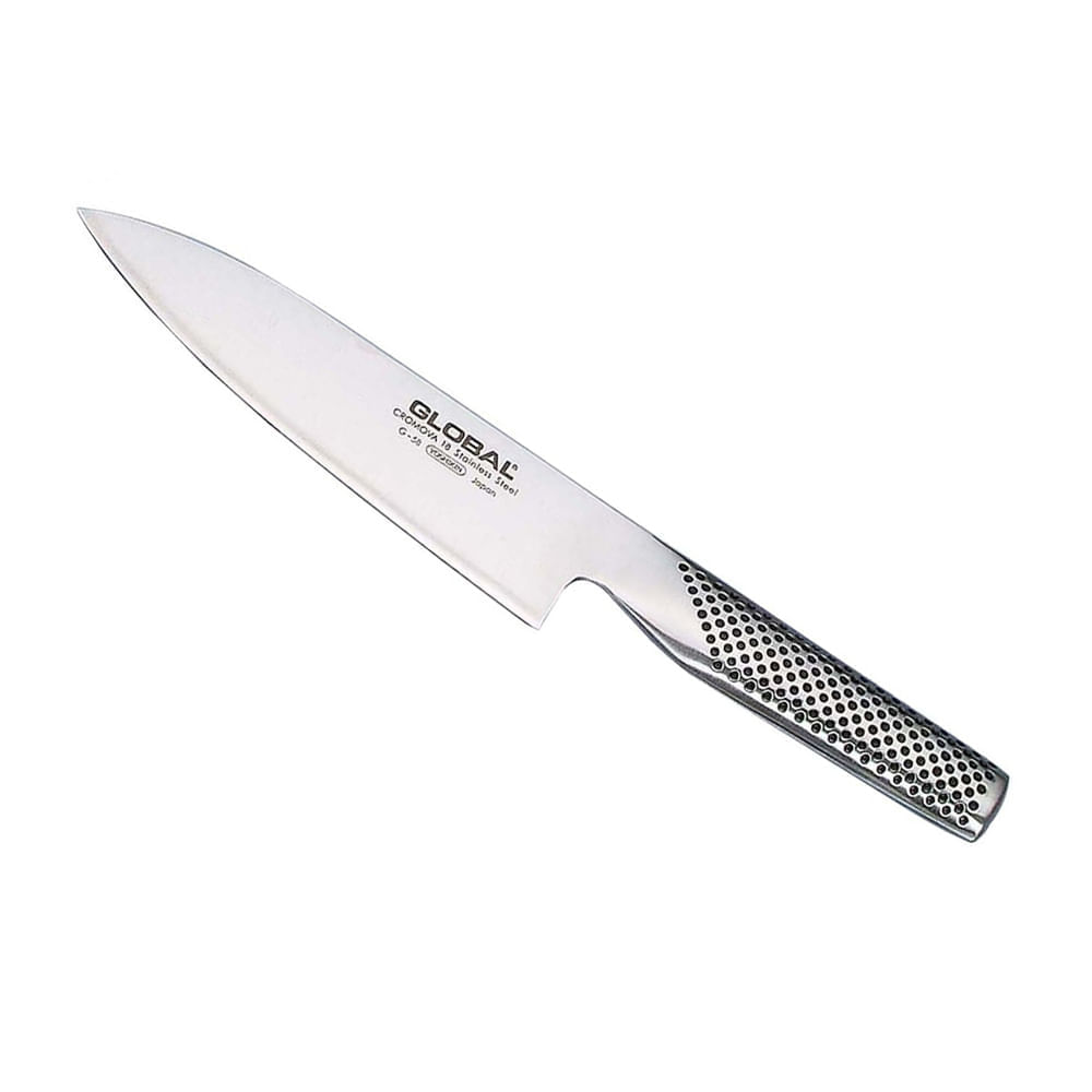 Faca Chef em Aço Inox 16cm Global | Fastshop
