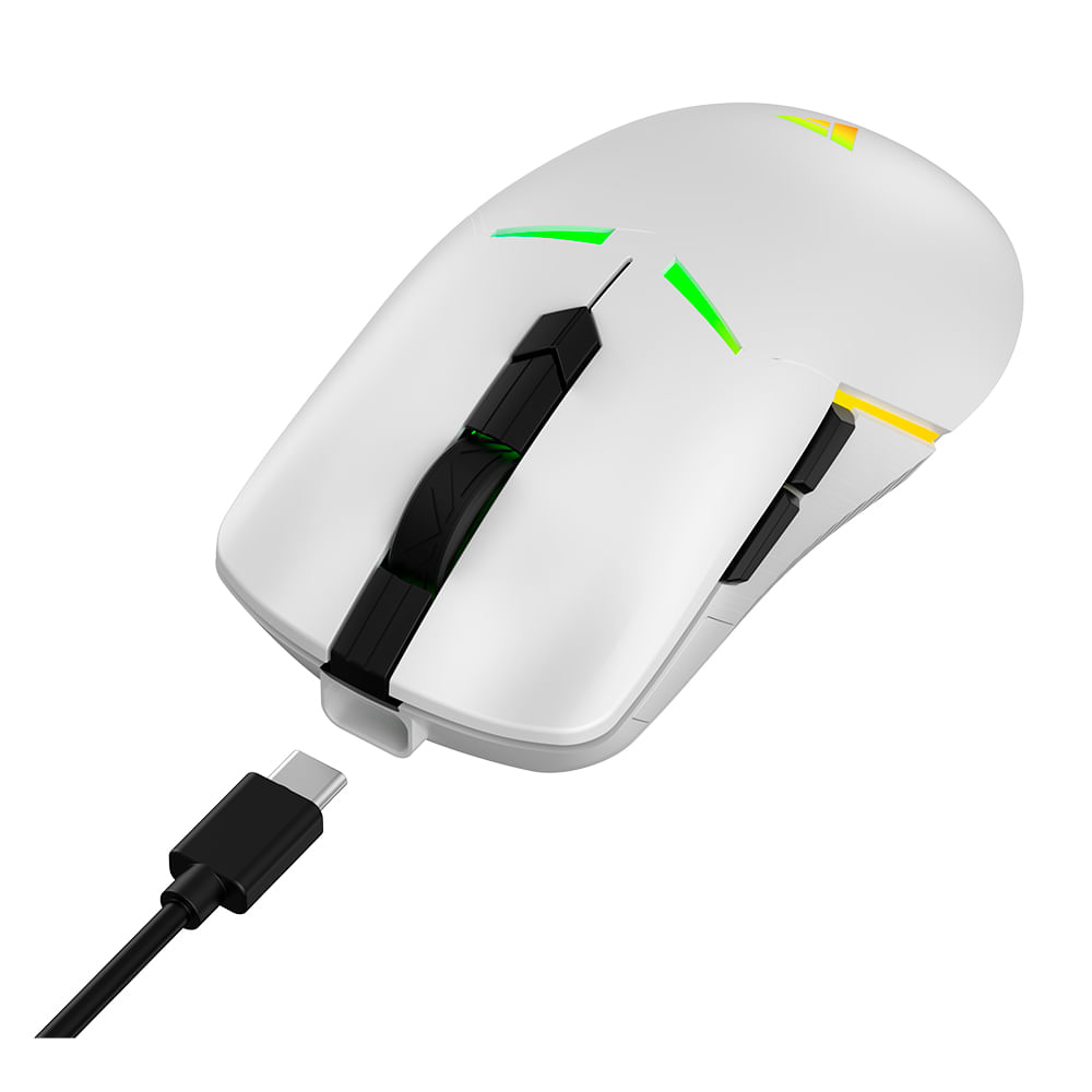 Mouse Force One Sirius 10.000 DPI - FR.MO.SR.01 - Fast Shop Empresas