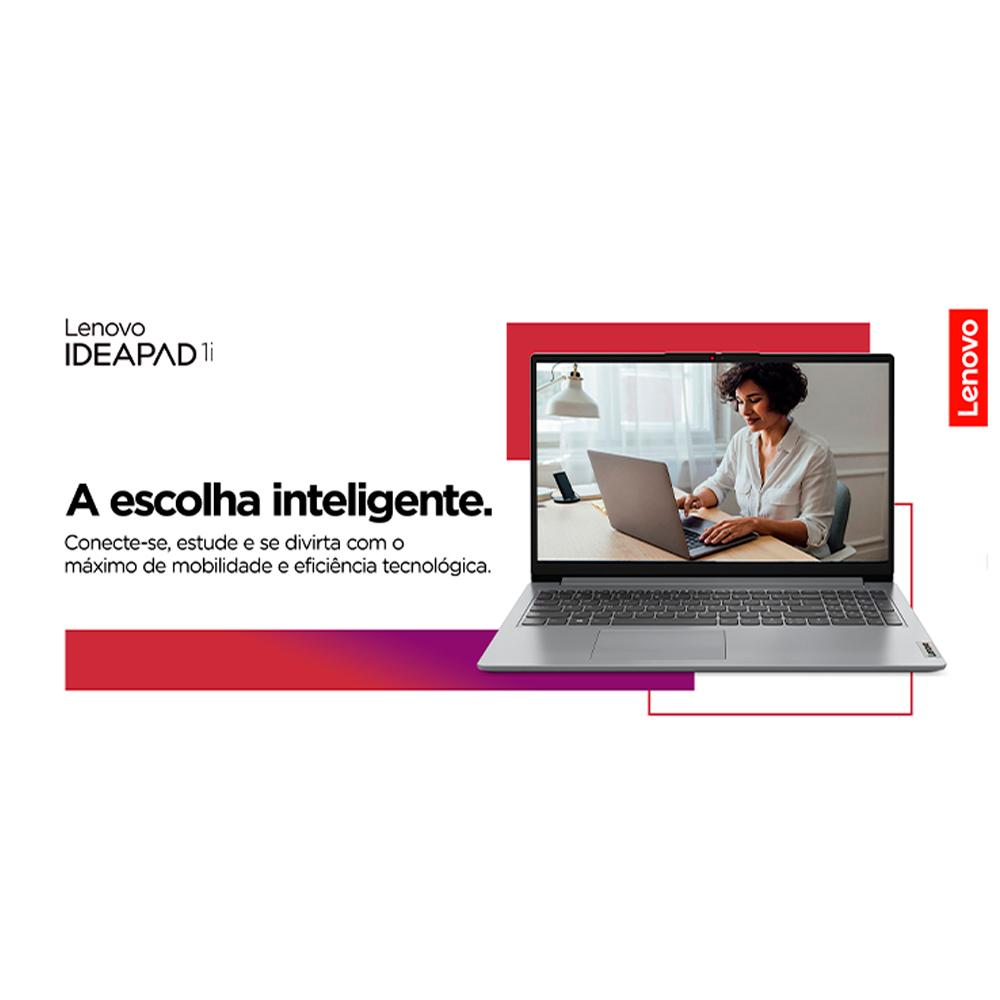 Notebook Lenovo IdeaPad 1i, Intel Core i3-1215U, 8GB/256GB SSD, Win11 ...