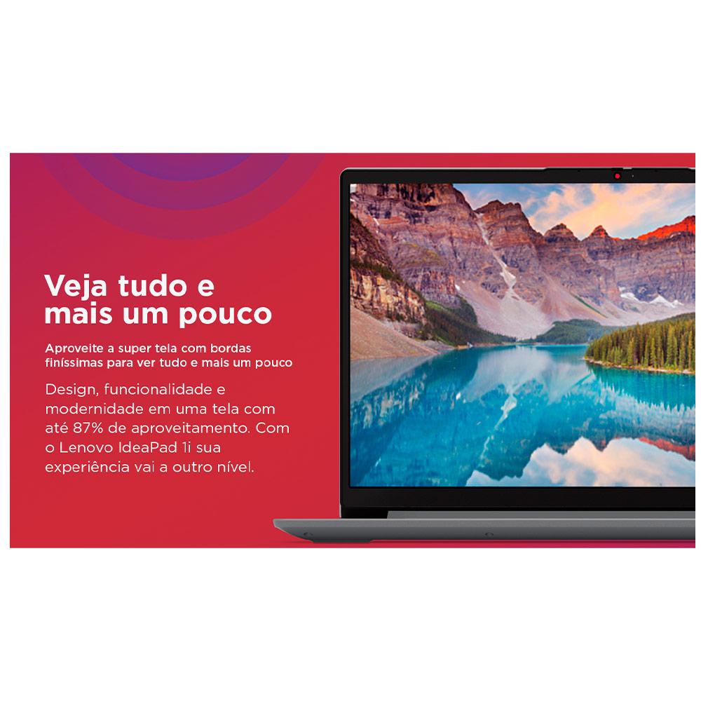 Notebook Lenovo IdeaPad 1i, Intel Core i3-1215U, 8GB/256GB SSD, Win11 ...