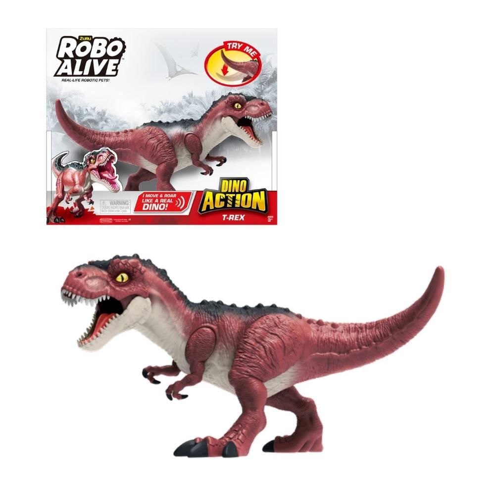 Robo Alive - Dino Action – T-Rex | Fastshop