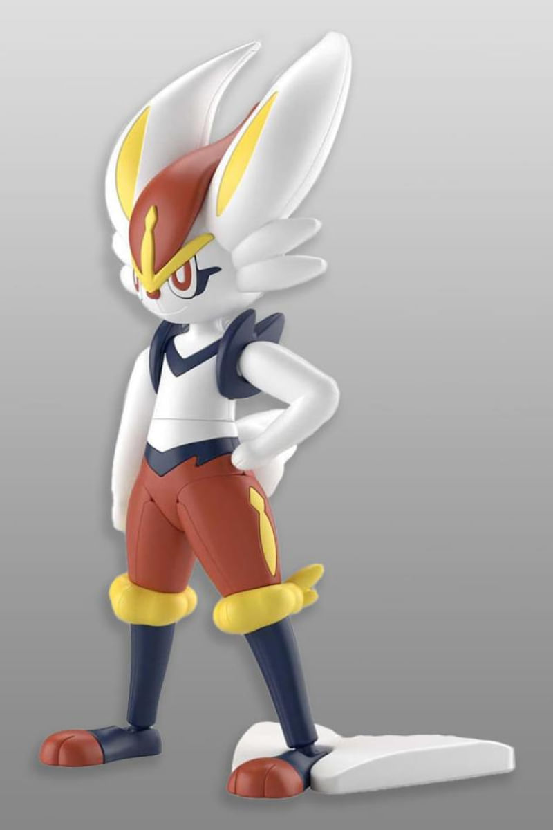 Cinderace - Pokemon - Plastic Model Kit - Bandai