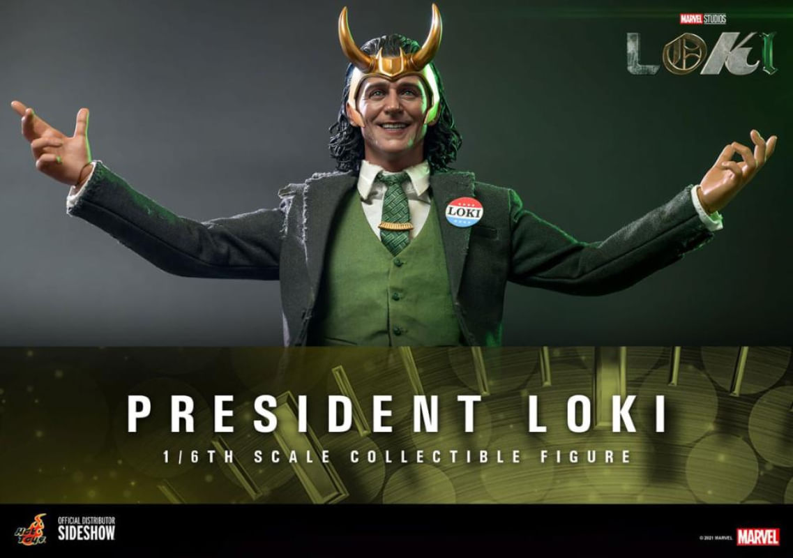 Presidente Loki - Marvel - Sixth Scale - Hot Toys