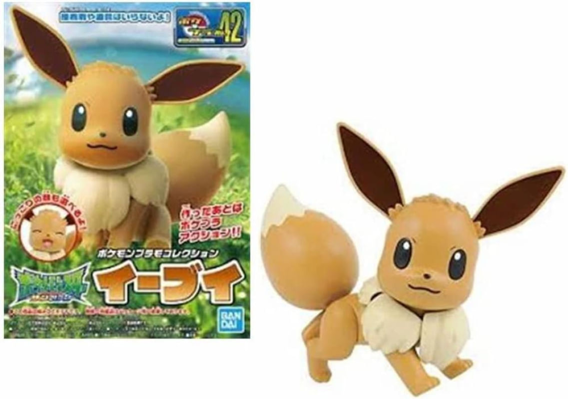 Eevee - Pokemon - Model Kit - Bandai